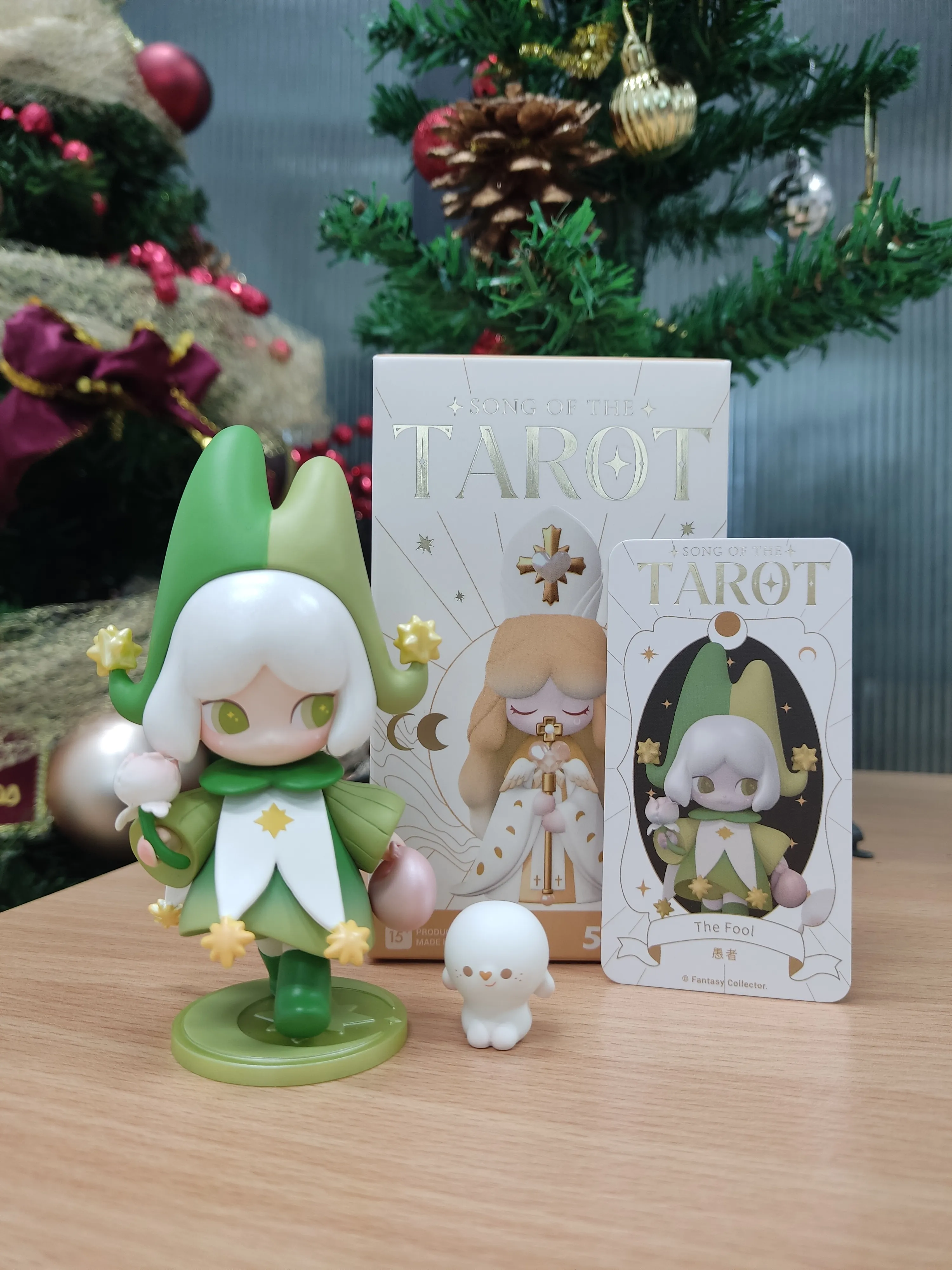กล่องจุ่ม art toy (tarot card) สายมูห้ามพลาด!! | แกลเลอรีที่โพสต์โดย ...