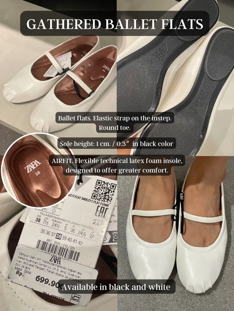 MUST HAVE TRENDY BALLET SHOES ‼️💖 | Galeri diposting oleh jeyyy🦥 | Lemon8