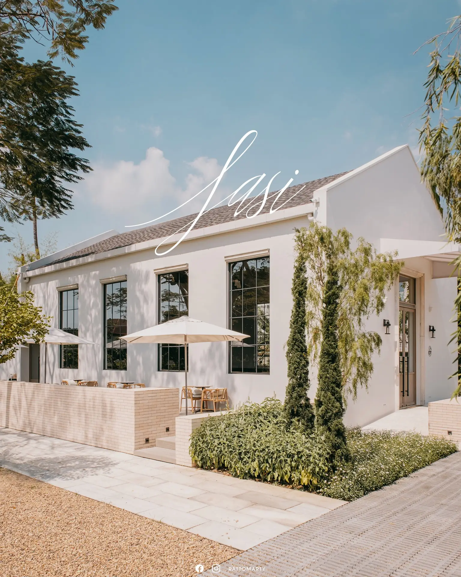 Sasi Bangkok Cafe and Restaurant New Opening Neighborhood 😍☕️🍽️ | Gallery posted by Rattomarty ...