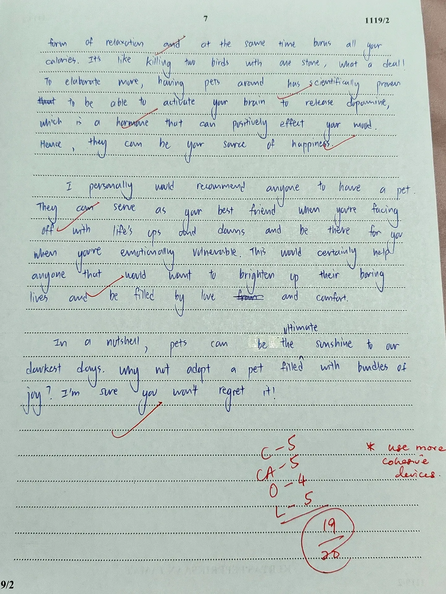 How to SCORE A+ for English (Essay) in SPM | Galeri disiarkan oleh Lian ...