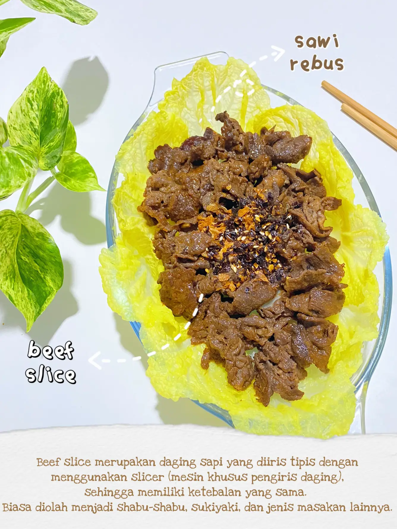 Beef Slice BBQ Sauce | Galeri diposting oleh Renda Ariani | Lemon8