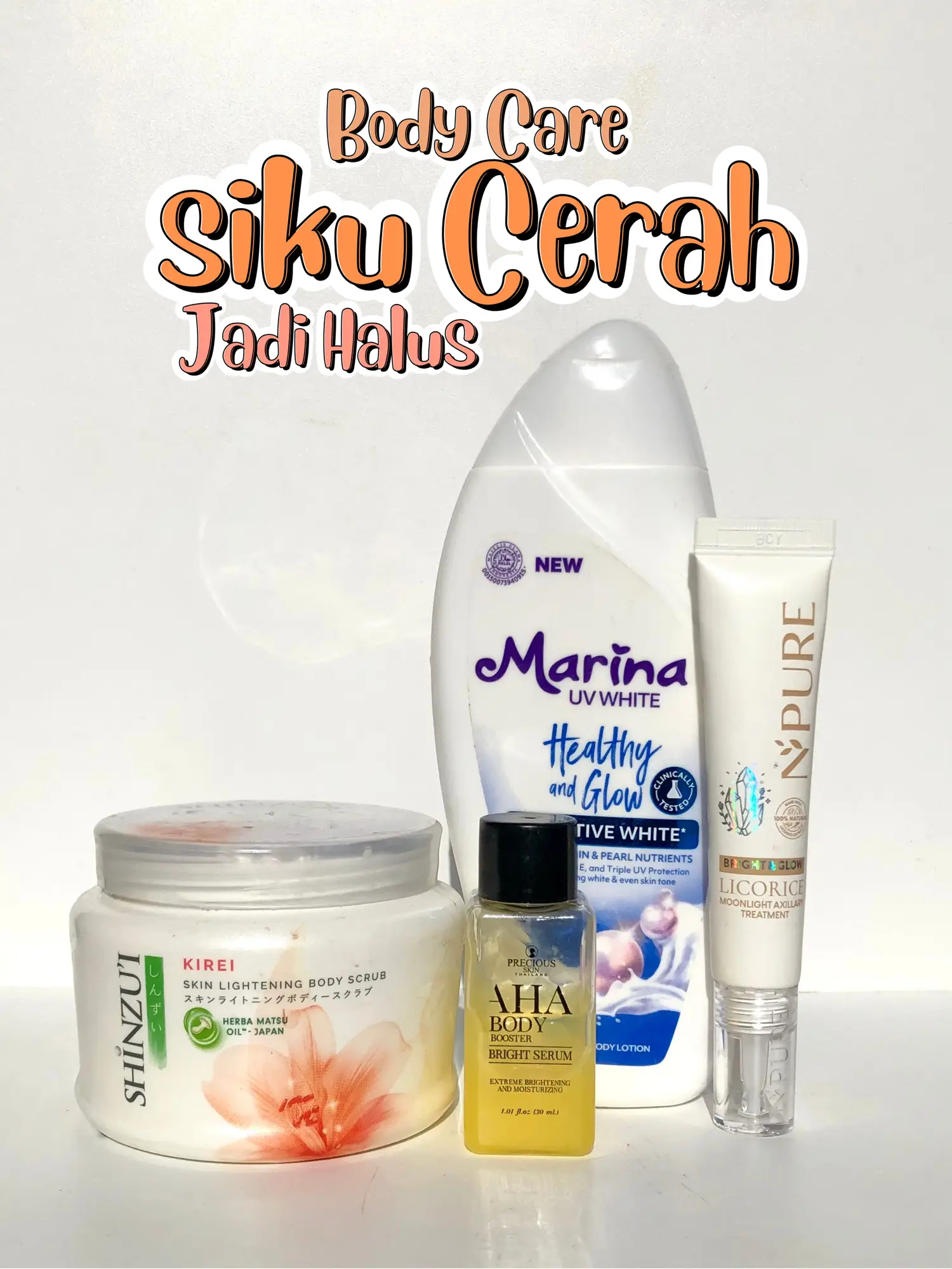 Step bodycare | mencerahkan siku/ sikut | Galeri diposting oleh Astibie ...