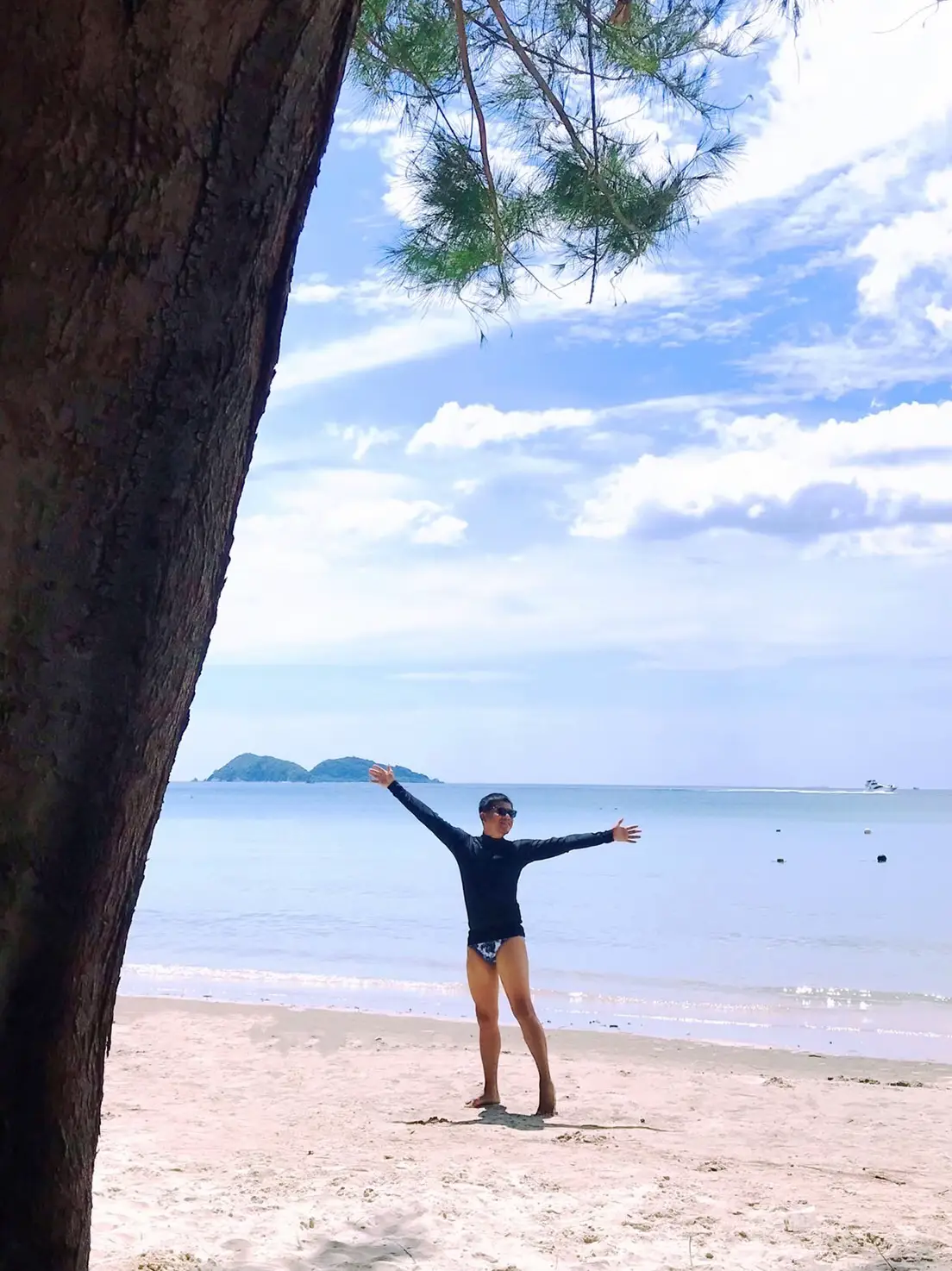 ทะเลสวย น้ำใส อากาศดี 🩲 | แกลเลอรีที่โพสต์โดย Nack (Anurak) | Lemon8