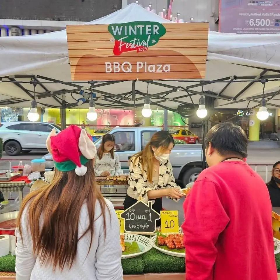 Winter Fastival 2023 | แกลเลอรีที่โพสต์โดย K_Saya | Lemon8