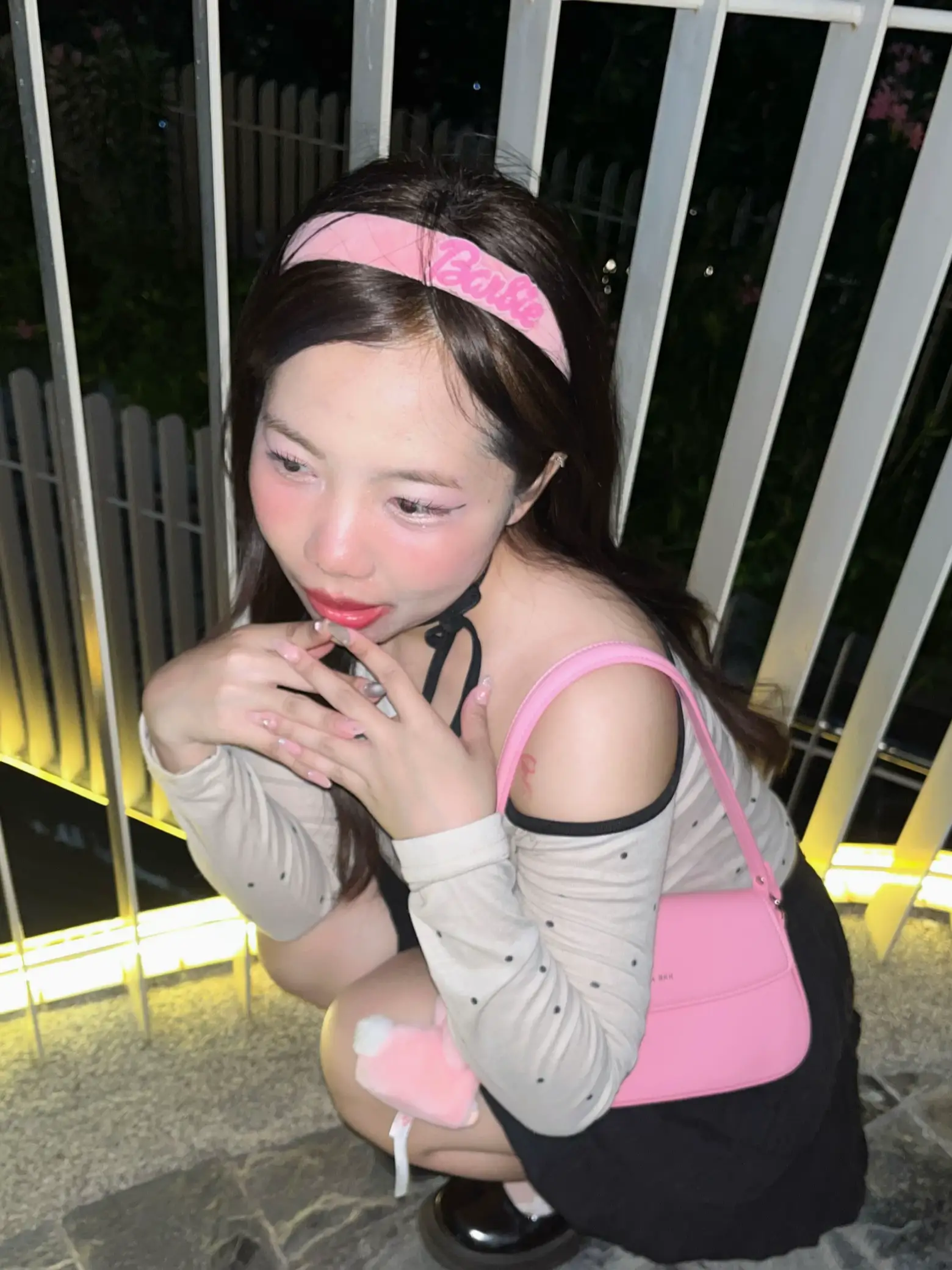 Sweet OOTD 150cm | ลุค Vanilla & Candy 🩰♡ | แกลเลอรีที่โพสต์โดย Boxofsher 🥨 | Lemon8