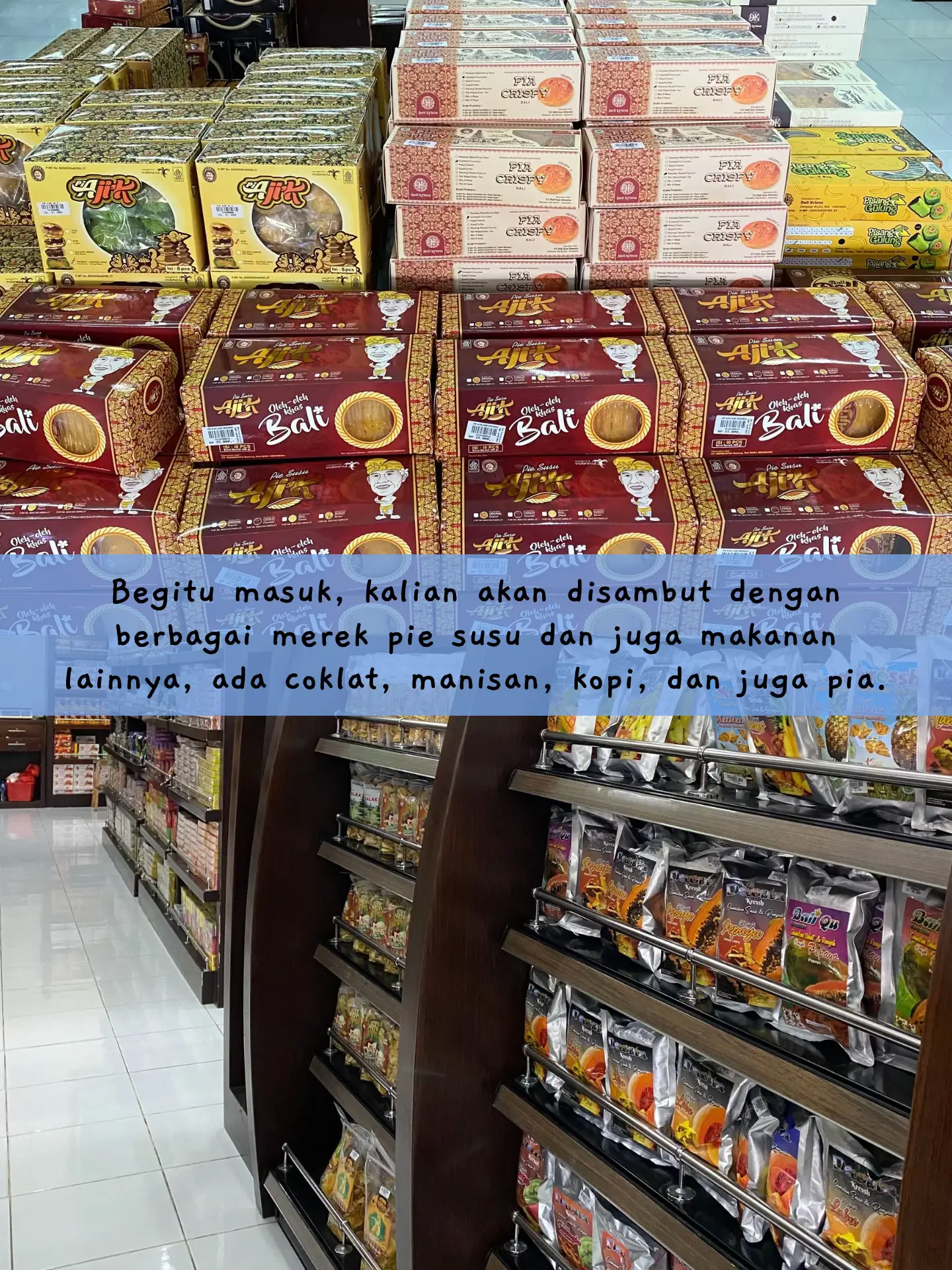 🛍️ Beli Oleh-oleh Bali di Krisna, SUPER LENGKAP! 🤩 | Galeri diposting ...