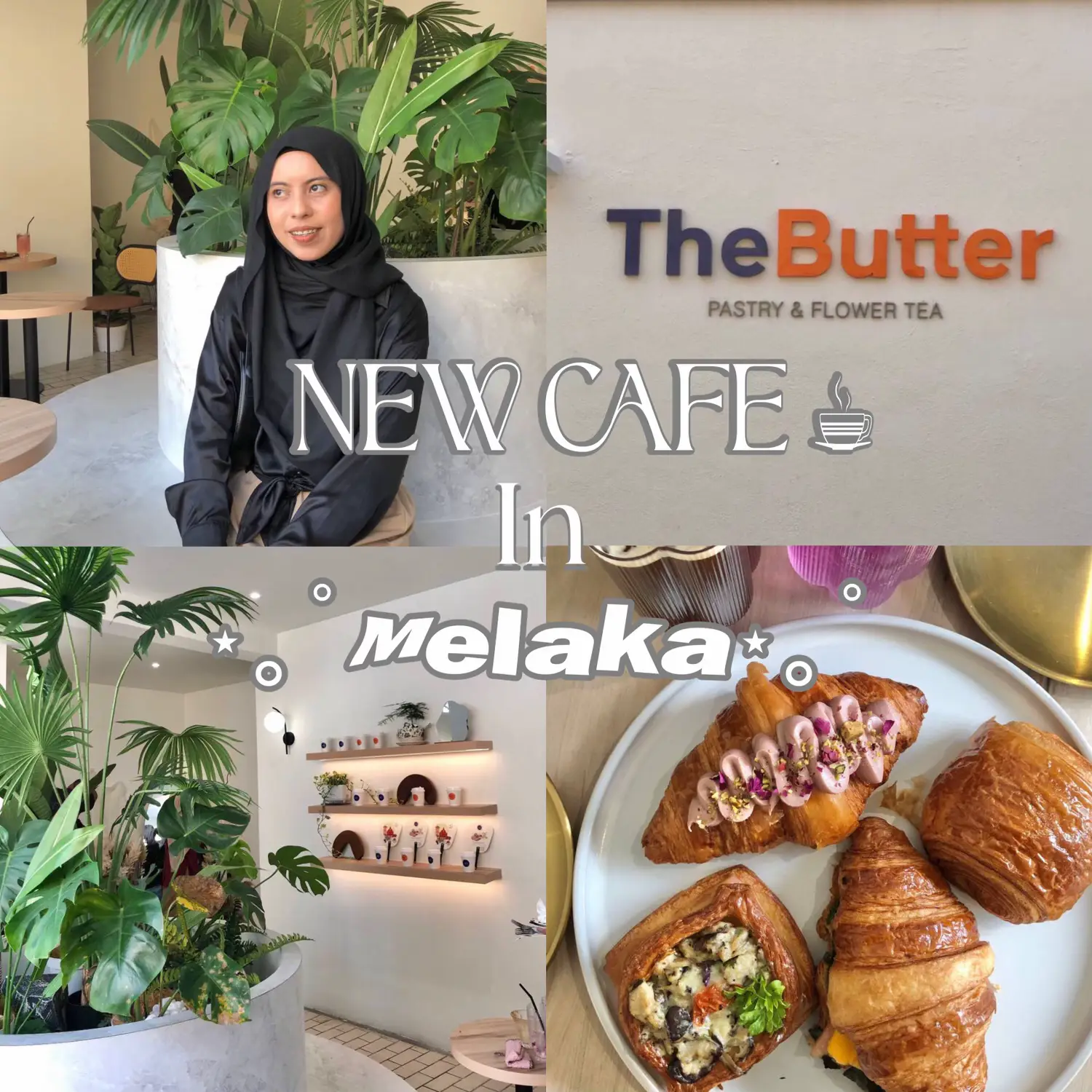 THE BUTTER? NEW CAFE? ☕︎ ⋆｡˚ | Galeri disiarkan oleh soffie | Lemon8