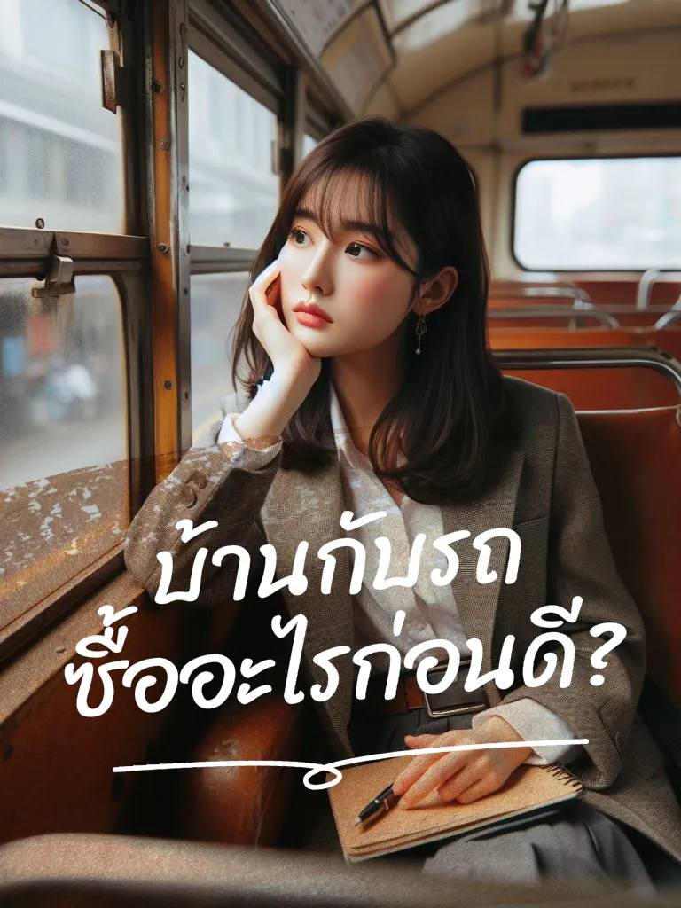 บ้านกับรถซื้ออะไรก่อนดี? | แกลเลอรีที่โพสต์โดย English A1 | Lemon8