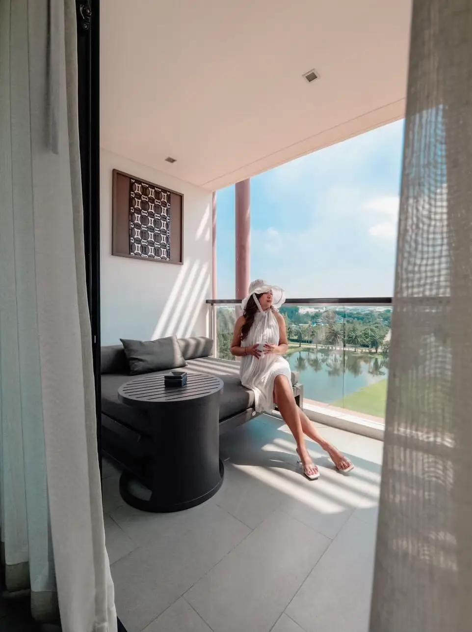 รีสอร์ท 5 ดาวใกล้สนามบินสุวรรณภูมิ ️ | แกลเลอรีที่โพสต์โดย Ploylee Diary | Lemon8
