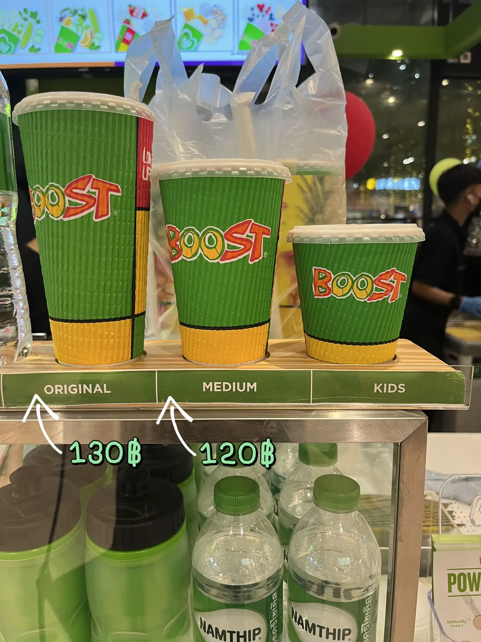 Boost Juice เมนูไหนอร่อย Pantip - การค้นหาใน Lemon8