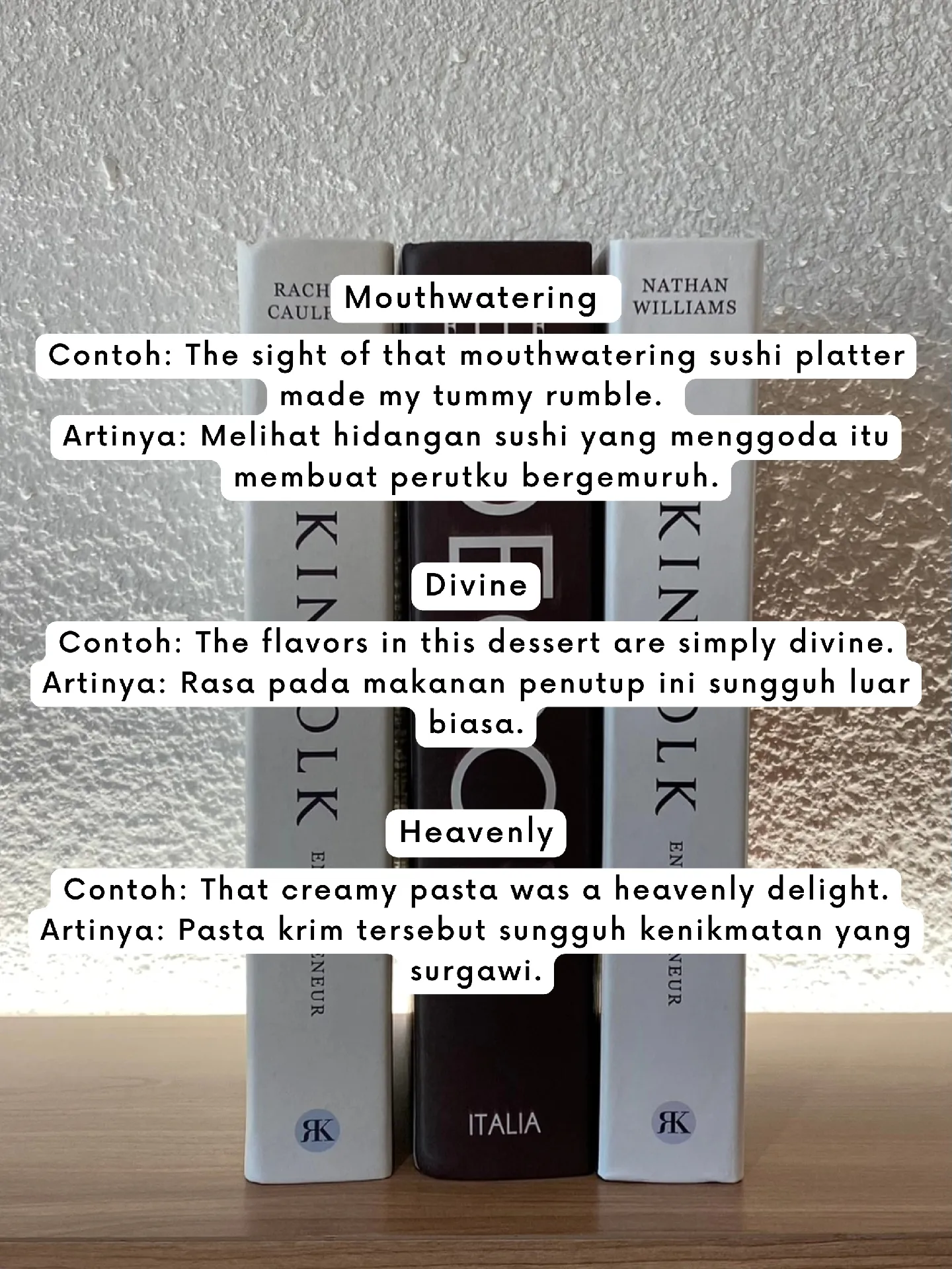 Taste Revolution: Beyond 'Delicious'! 🍽 | Galeri diposting oleh Study Hacks | Lemon8