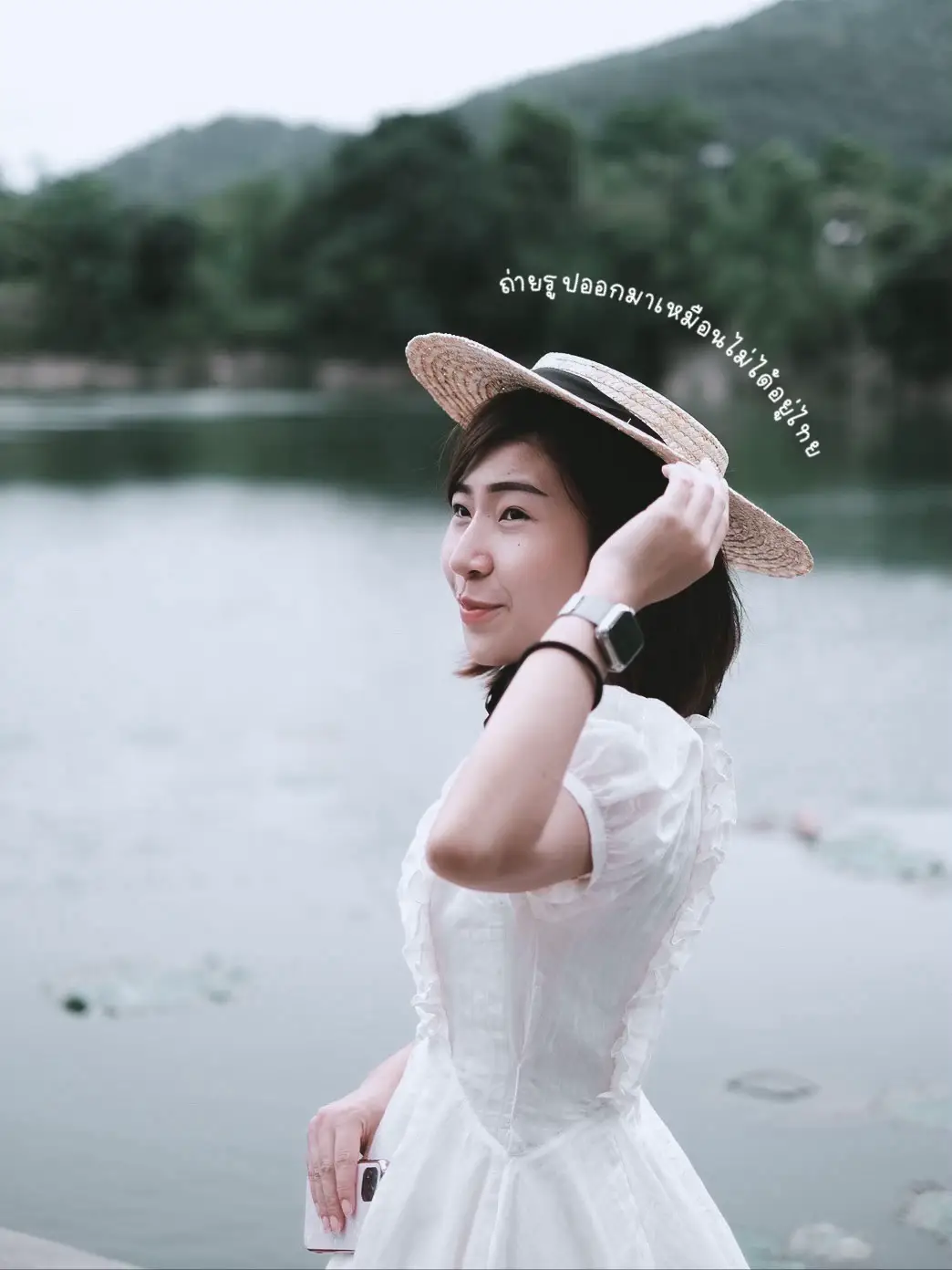 TEA CHE‘RIE at Bianca moment นั่งจิบชากลางเขาที่ชลบุรี | แกลเลอรีที่โพสต์โดย Toey Mono | Lemon8