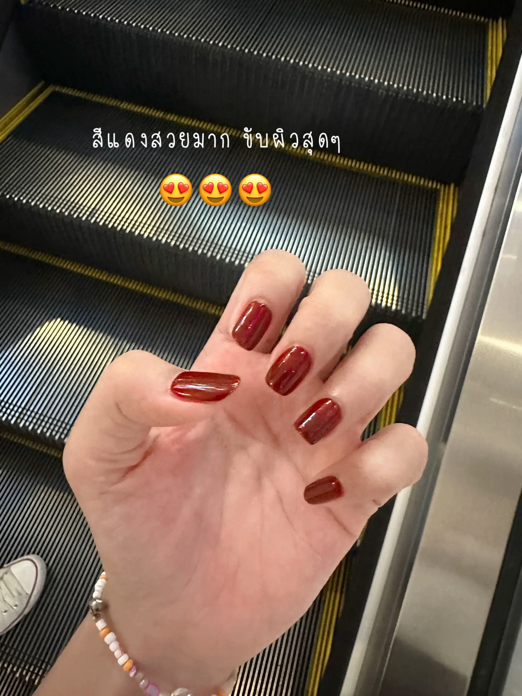 ทาสีเล็บเจล 99 💅🏻🤘🏻 | แกลเลอรีที่โพสต์โดย 𝐶𝑖𝑛 •🍒 ซิน | Lemon8