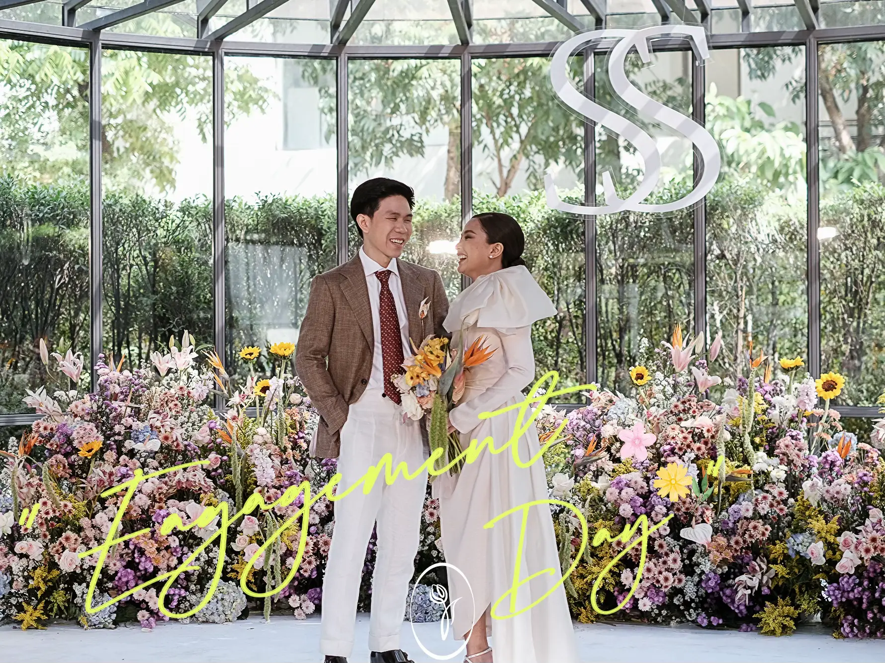 Engagement Day 💗 20.02.21 | แกลเลอรีที่โพสต์โดย Sawitri Bang-aw | Lemon8