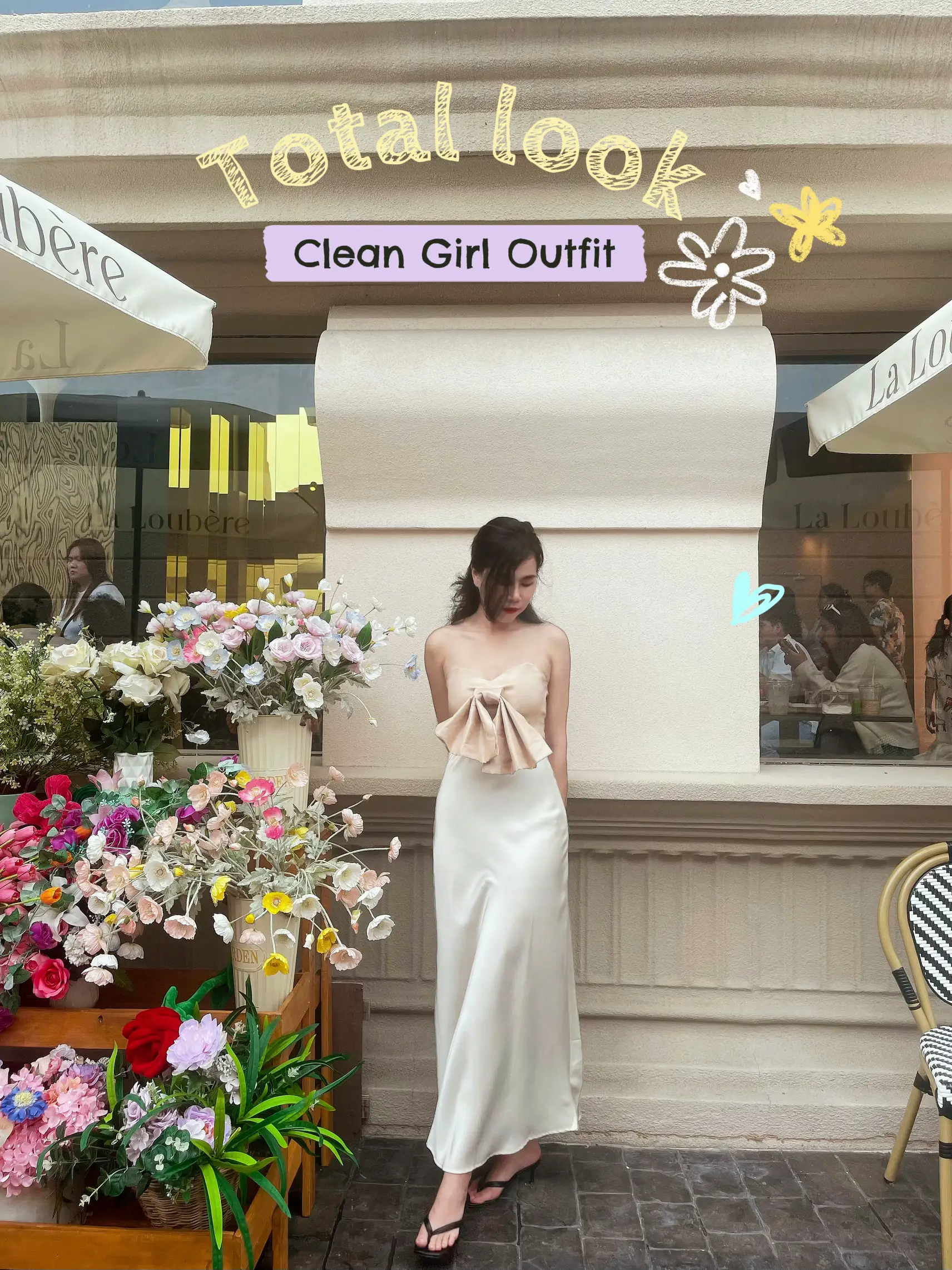Clean Girl Outfit | แกลเลอรีที่โพสต์โดย May | Lemon8