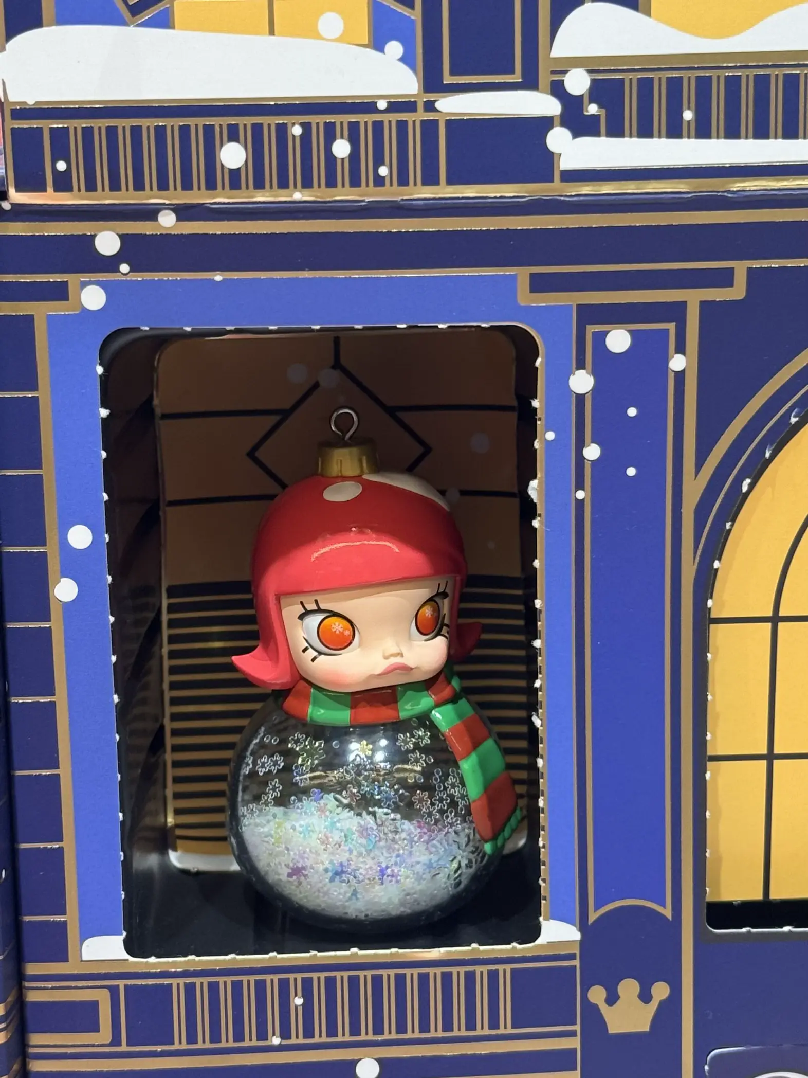 Molly X’mas🎅🏻 | Popmart คอลใหม่ 7 ตัว Castle Miracle | แกลเลอรีที่โพสต์โดย Juboo | Lemon8