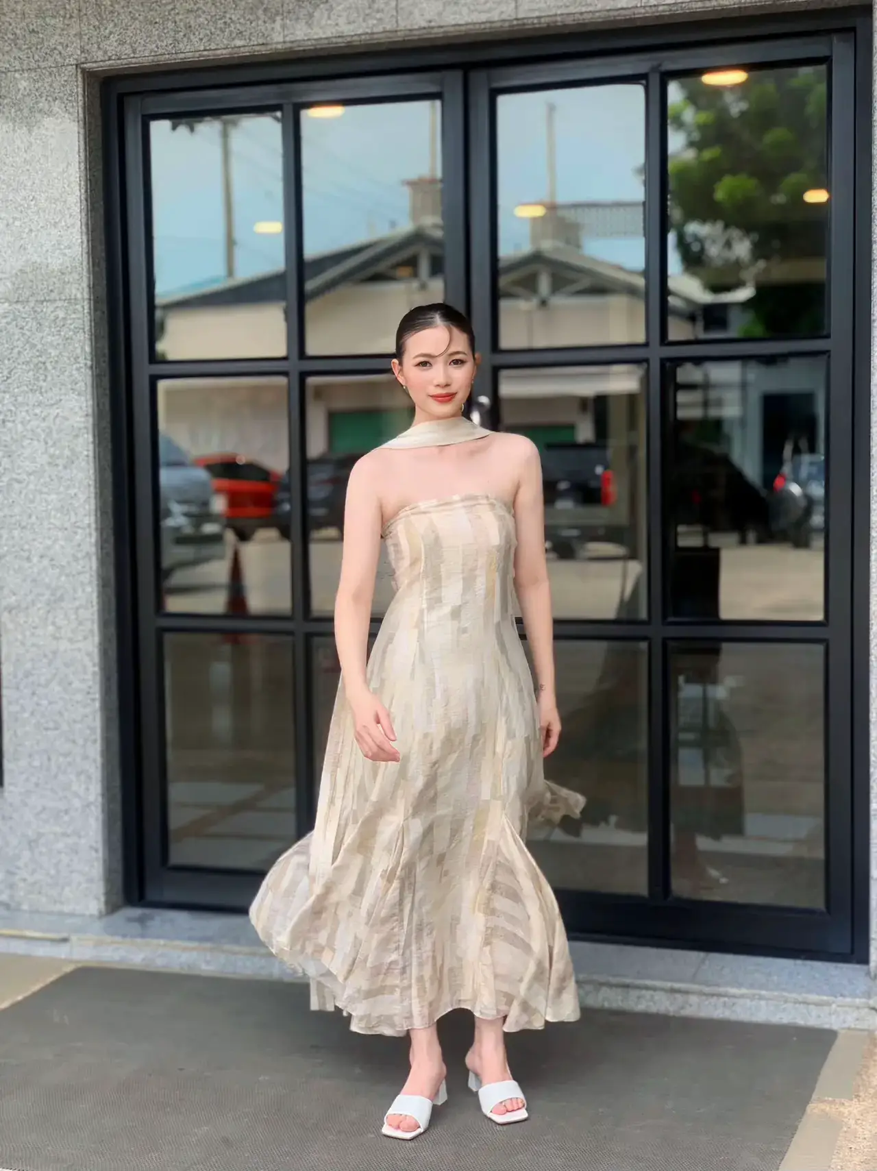 Wedding look : ฉบับสาวตัวเล็ก 152 cm. | แกลเลอรีที่โพสต์โดย Bww | Lemon8