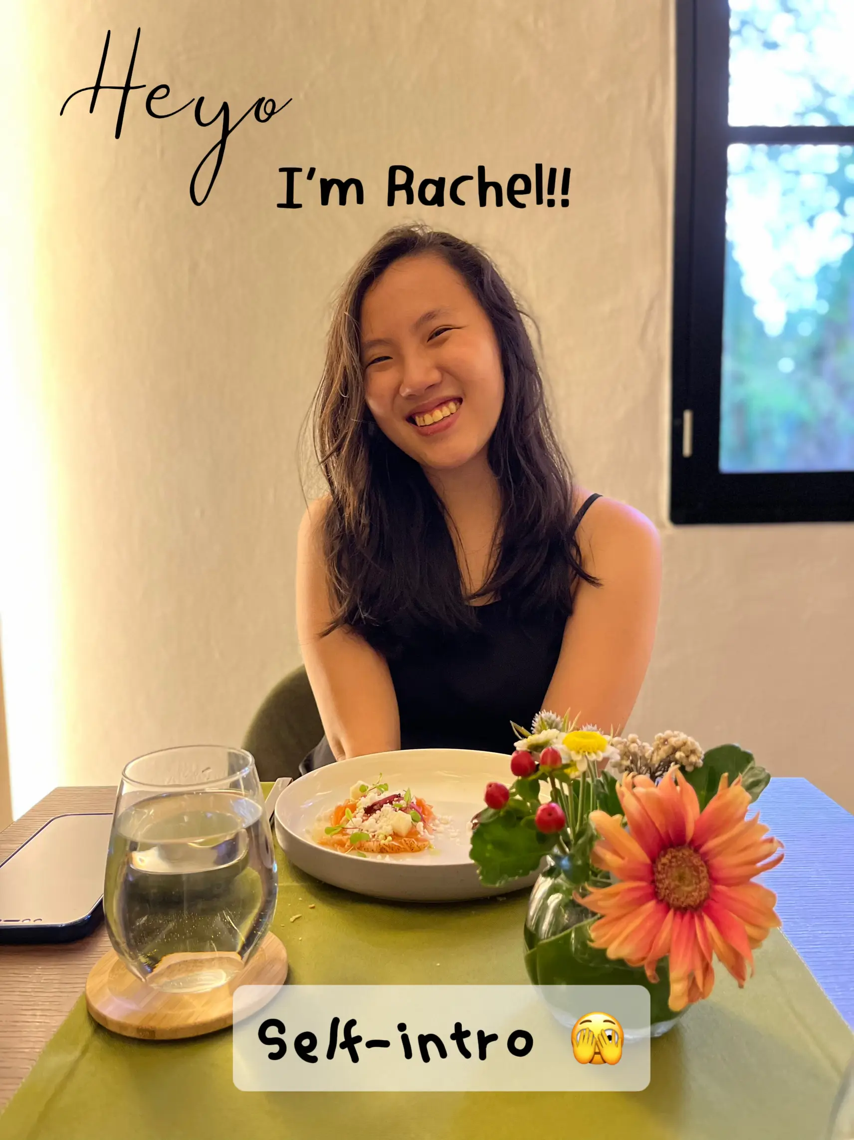 LOOOONG Overdue Self-Intro: Hi Lemon8! 🍋🍋 | Gallery posted by Rachel🎠 | Lemon8