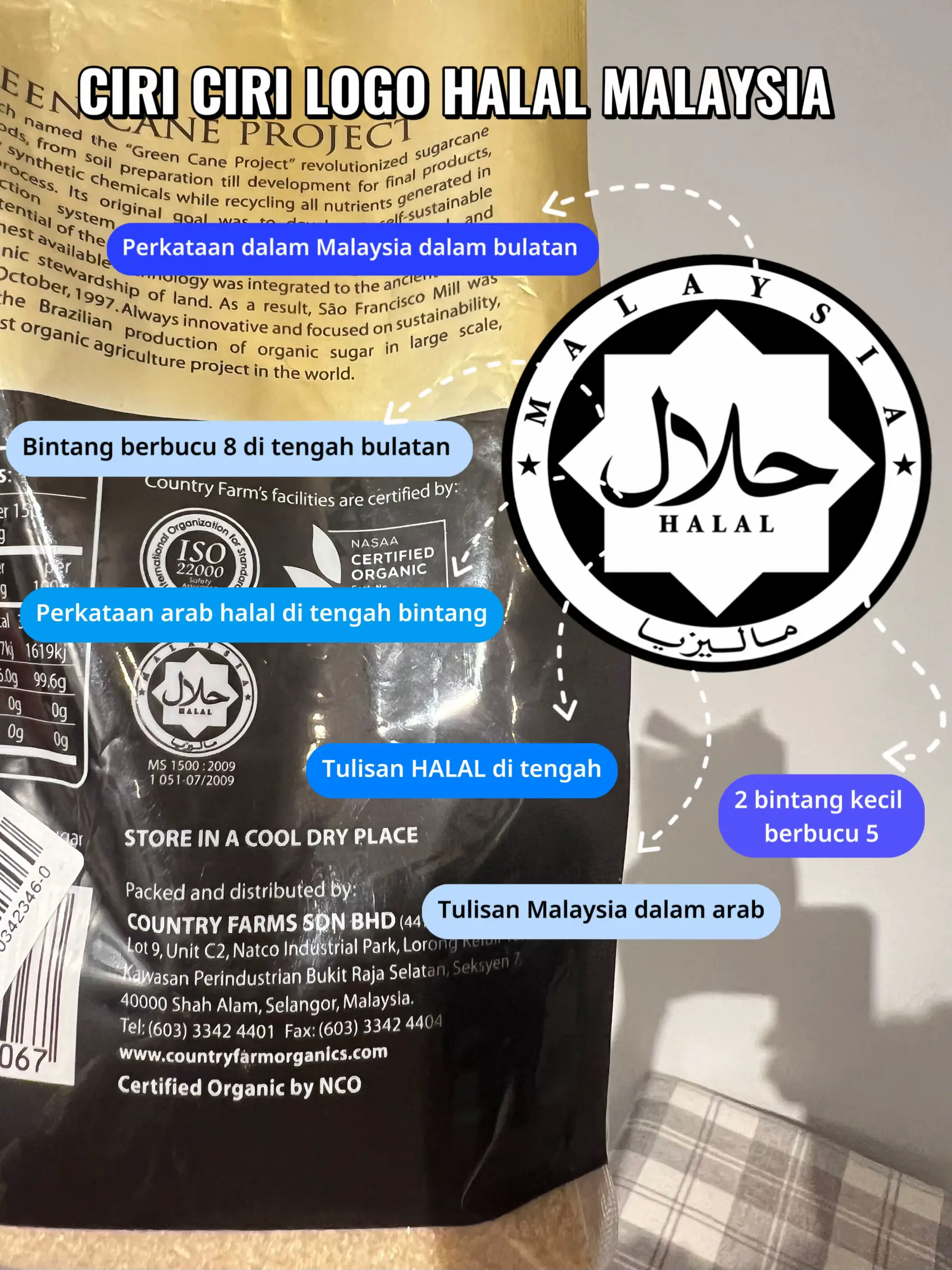 AWAS! PASTIKAN ADA LOGO HALAL BARU BELI | Galeri disiarkan oleh ...