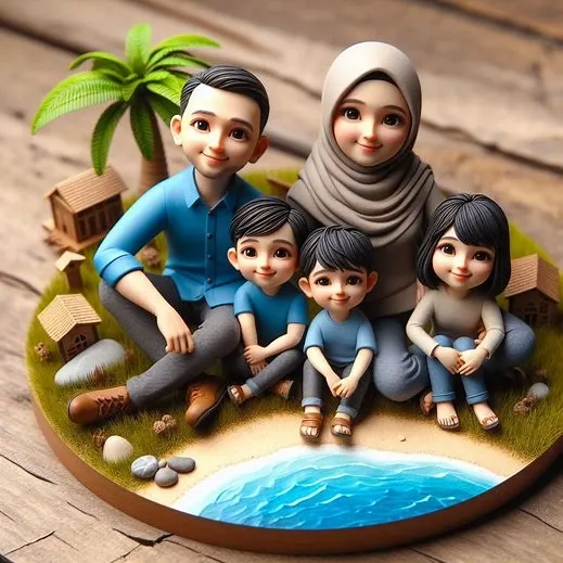 family | Galeri disiarkan oleh Ida natasya | Lemon8