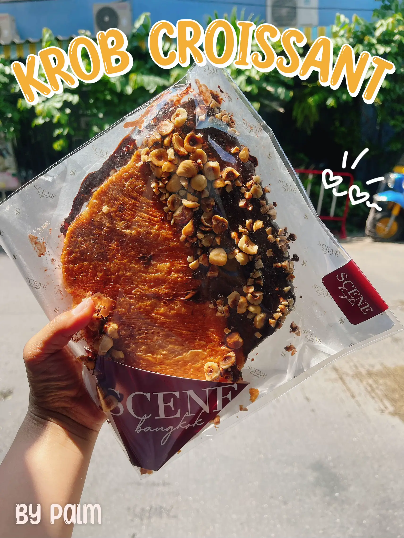 KROB CROISSANT | แกลเลอรีที่โพสต์โดย Palm Preeyalin | Lemon8