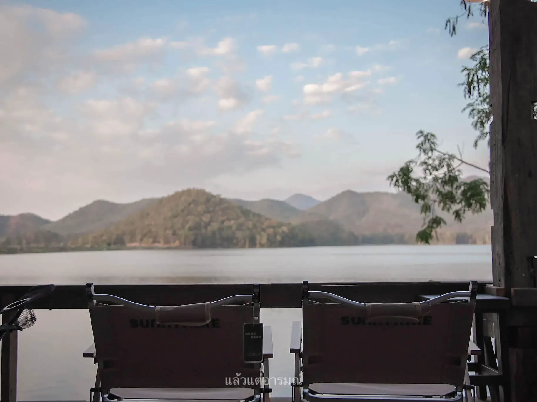 อ่างเก็บน้ำแม่ธิ ลำพูน | แกลเลอรีที่โพสต์โดย Eye Hya | Lemon8