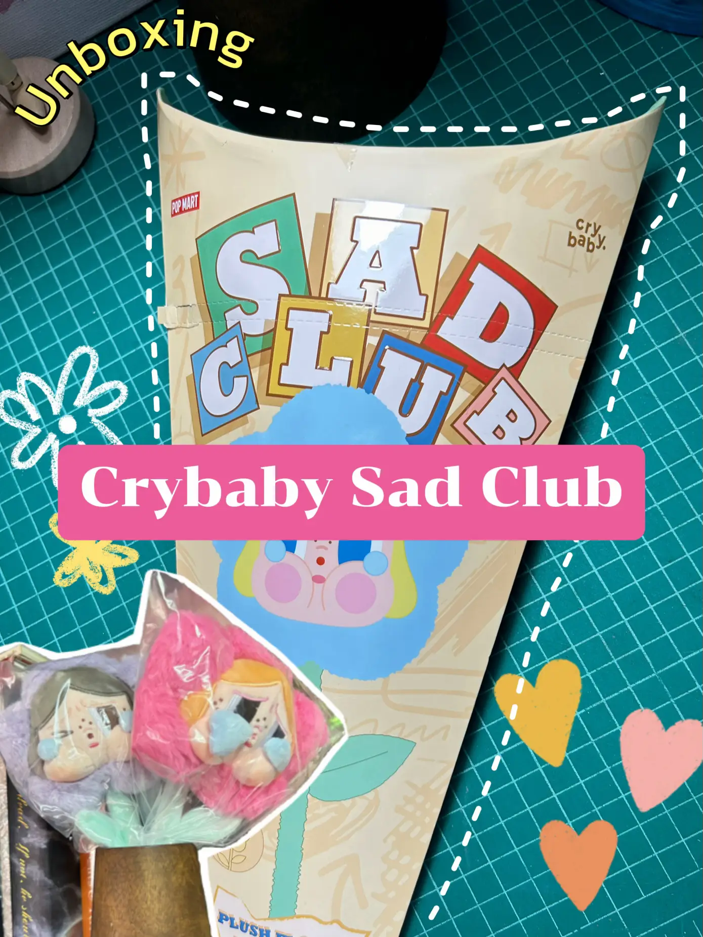 💗 Crybaby sad club Plush flowers 💐 | แกลเลอรีที่โพสต์โดย นันทวรรณ💫🕊️ ...