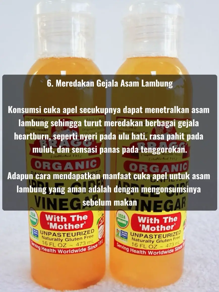 MANFAAT KONSUMSI 1 SENDOK CUKA APEL TIAP HARI | Galeri diposting oleh ...