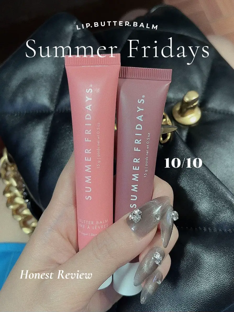 Honest Review💋ลิป Summer Fridays คุ้มไหม | แกลเลอรีที่โพสต์โดย ...