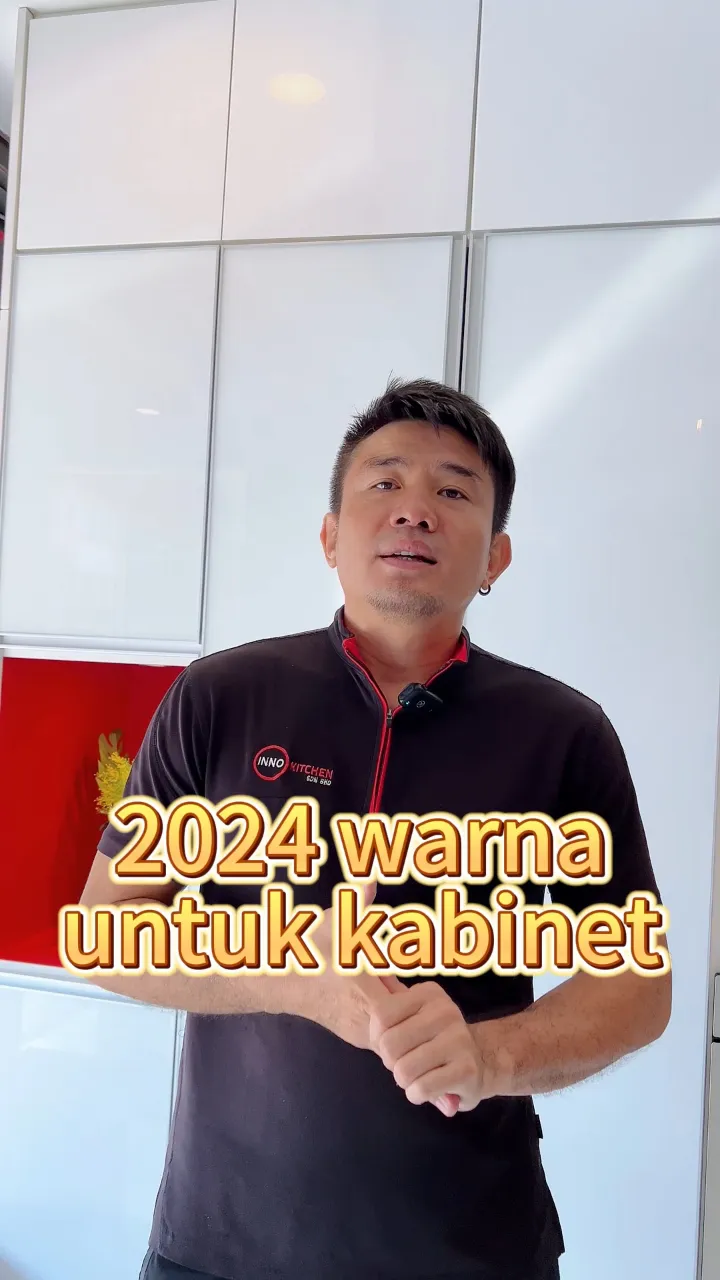 Tips warna matching cabinet | Video diterbitkan oleh Kopi Chan INNO | Lemon8