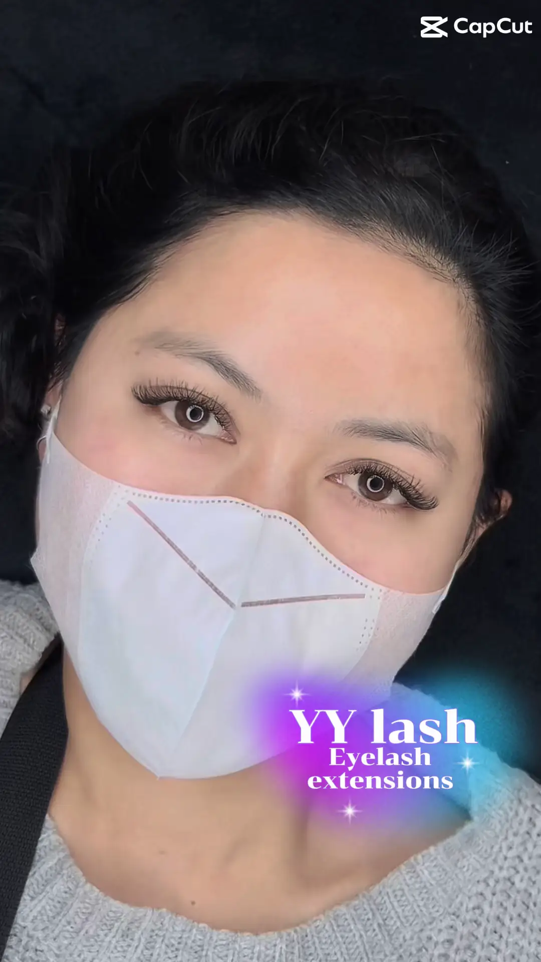 ต่อขนตา YY lash cat eye 👁️ | วิดีโอที่เผยแพร่โดย Darinstudio | Lemon8