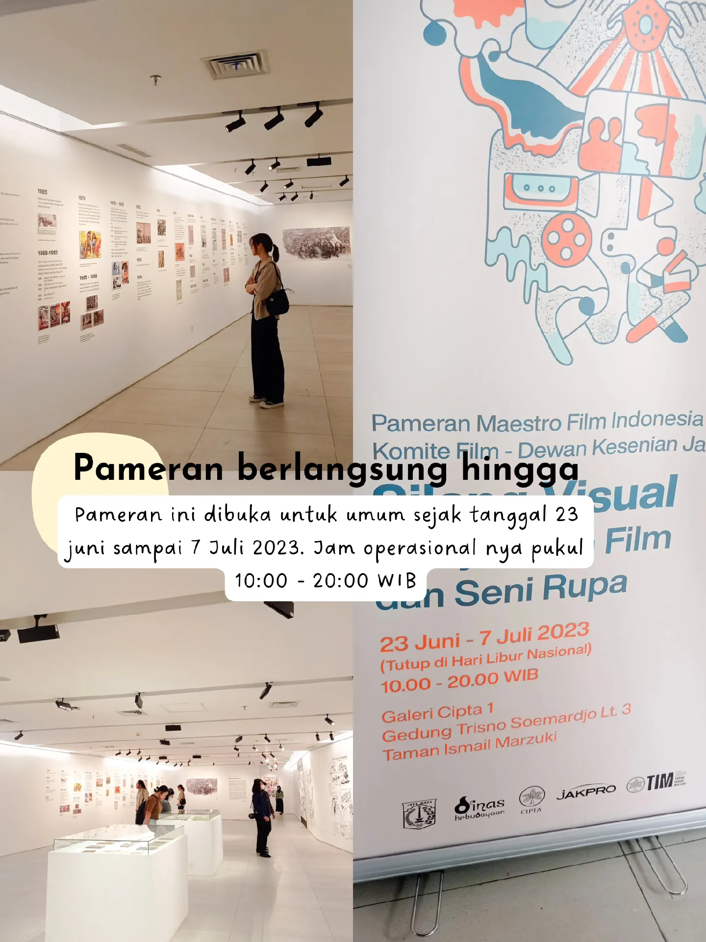 Pameran Gratis di Taman Ismail Marzuki ‼️ | Galeri diposting oleh ...
