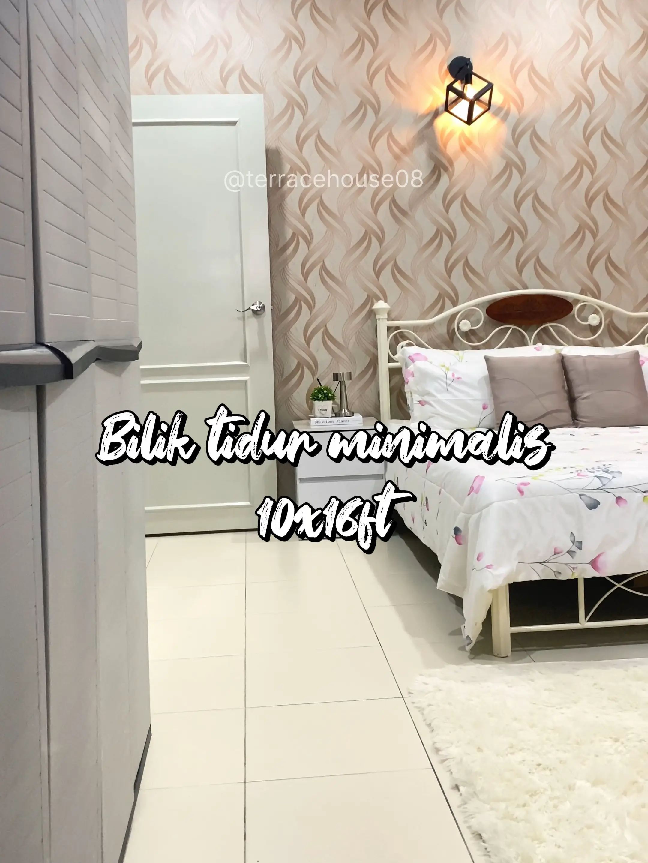 Masterbedroom 10x16ft | วิดีโอที่เผยแพร่โดย 𝙢𝙮𝙧𝙖 | Lemon8