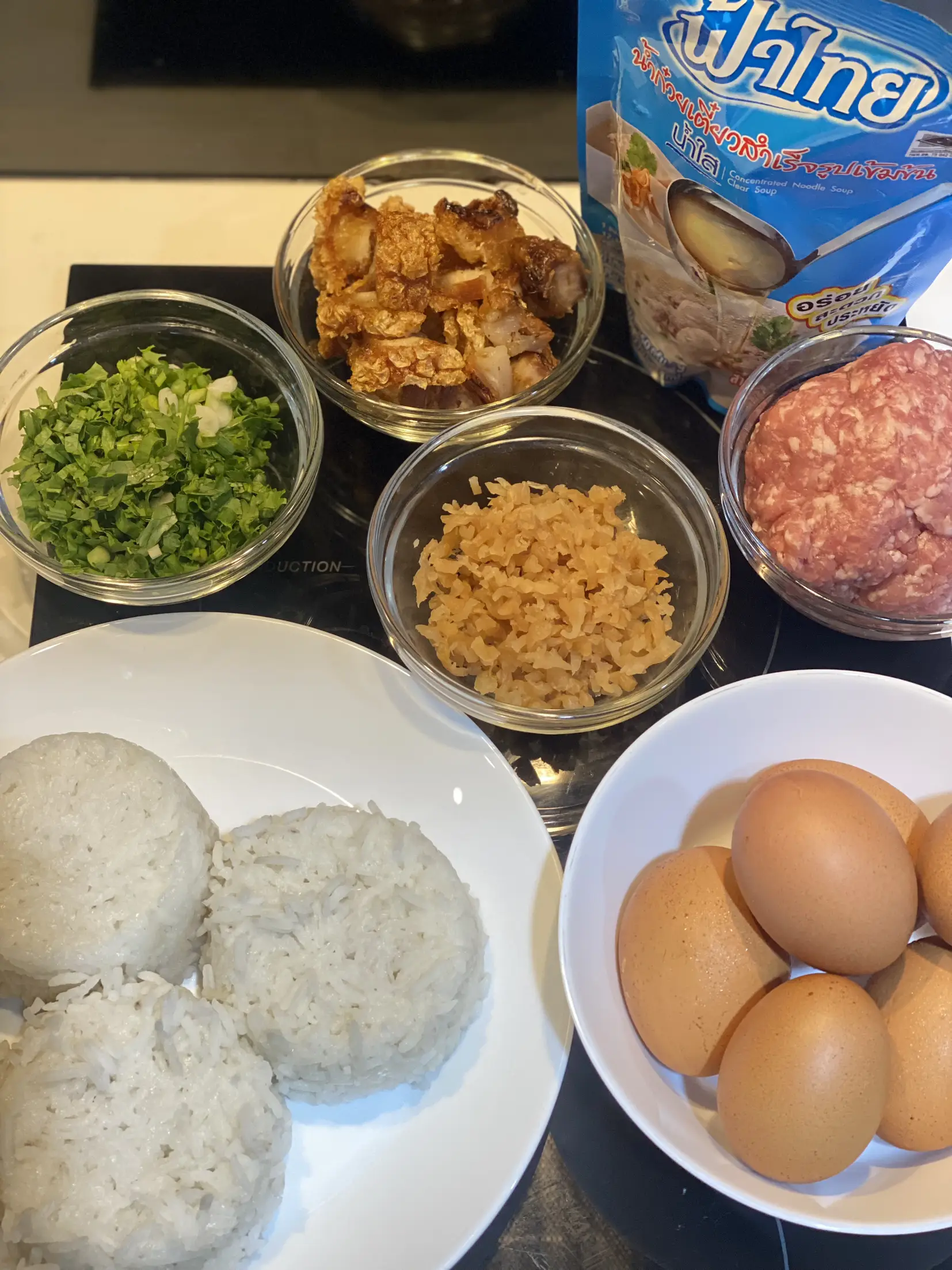 ข้าวต้มหมูฉบับขี้เกียจ | แกลเลอรีที่โพสต์โดย Eung Onuma | Lemon8