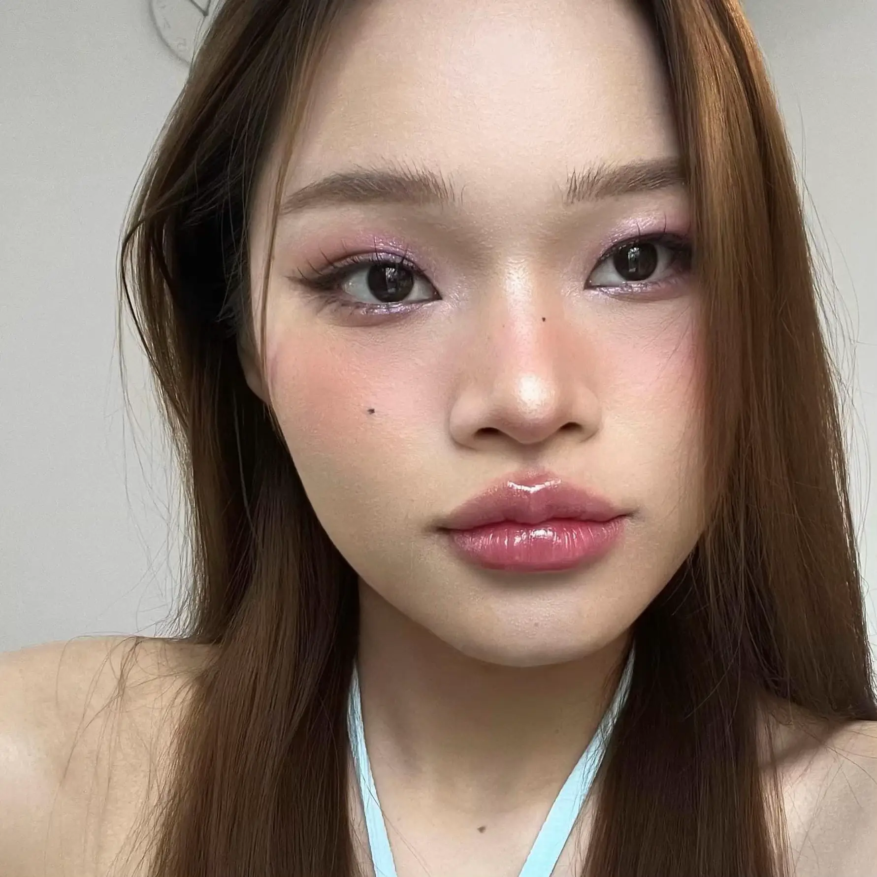 ตา แก้ม ปากลุคนี้ใช้บลัชน้ำ 4U | แกลเลอรีที่โพสต์โดย Lanee_ys | Lemon8