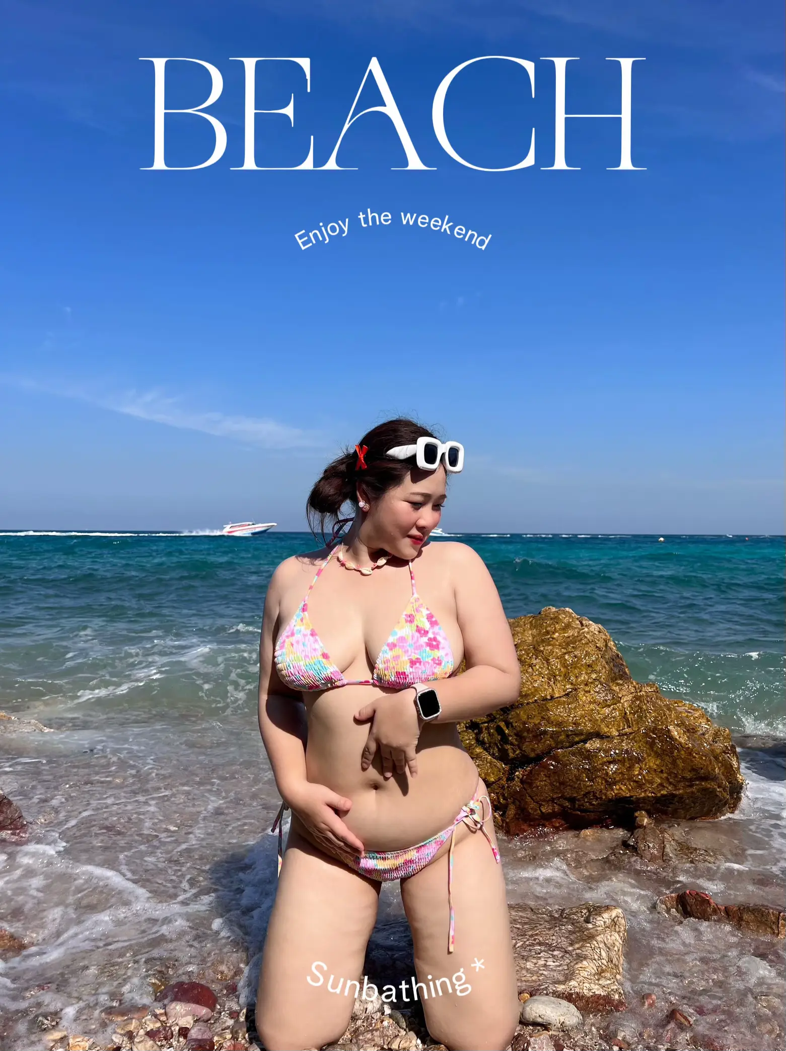 BEACH | แกลเลอรีที่โพสต์โดย Best Panwikar | Lemon8