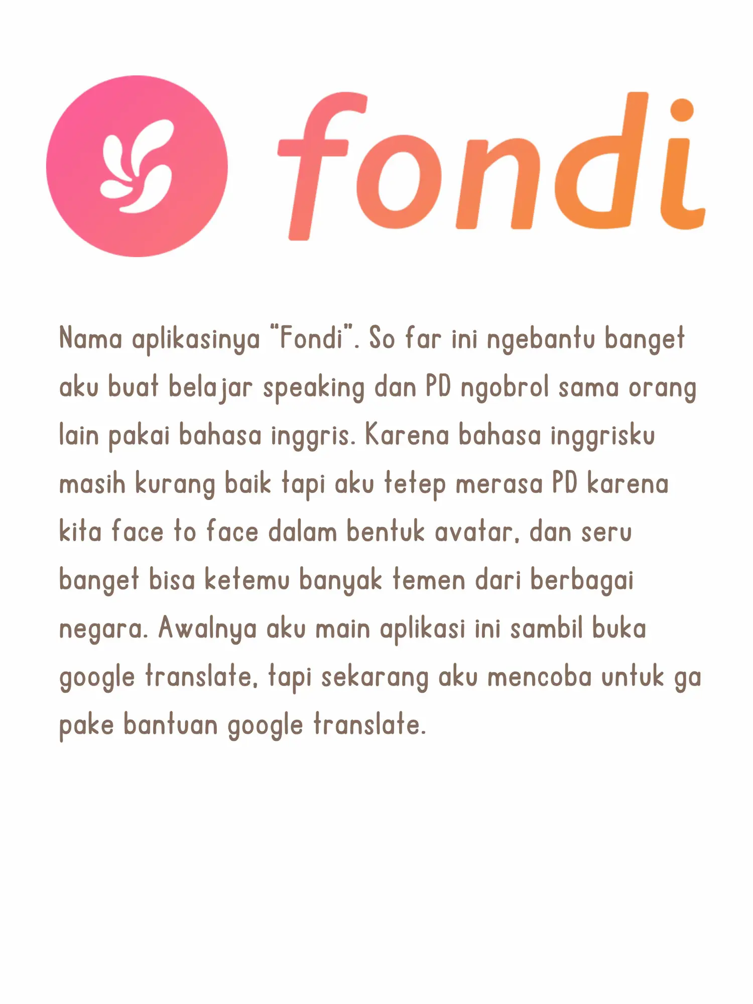 NGOBROL LANGSUNG SAMA BULE TIAP HARI EMANG BISA⁉️ | Galeri diposting ...