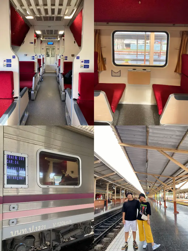สานฝันนั่งรถไฟแดง CNR “อุตราวิถี” 🚂 ขบวนที่ 9 ไปเชียงใหม่ 🛤️⛰️ | แกลเลอรีที่โพสต์โดย ...
