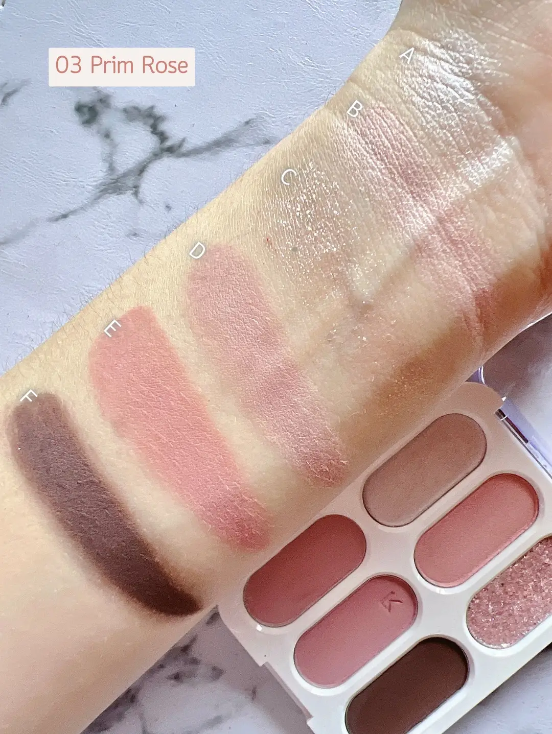 Laka 💖 03 Prim Rose สีใหม่ น่าลอง | แกลเลอรีที่โพสต์โดย NumwanSweet🌼…🐝 | Lemon8