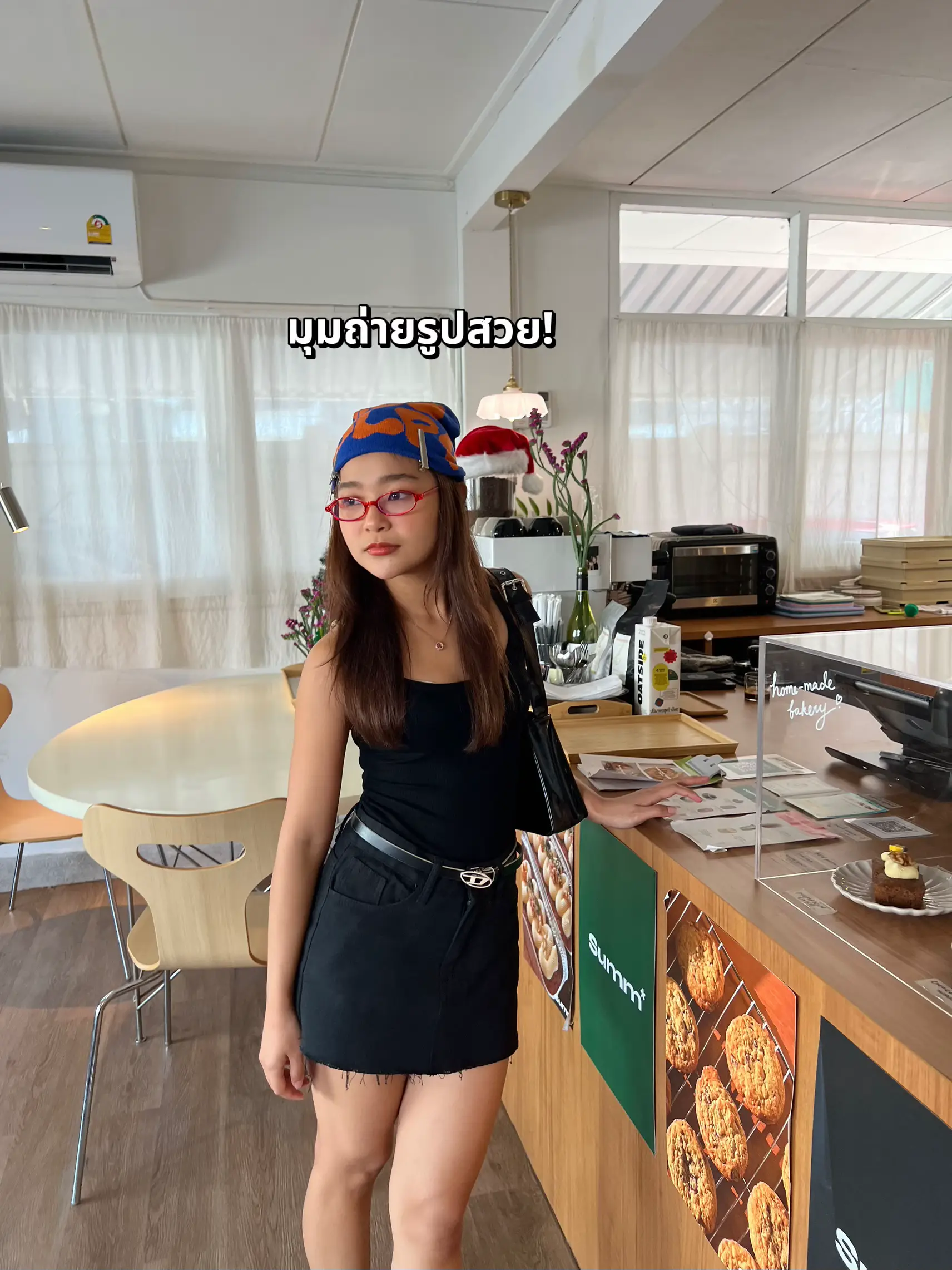 คาเฟ่น้องหมาดัชชุน 🐶 | SUMM Coffee & Studio ☘️ | แกลเลอรีที่โพสต์โดย isfaai | Lemon8