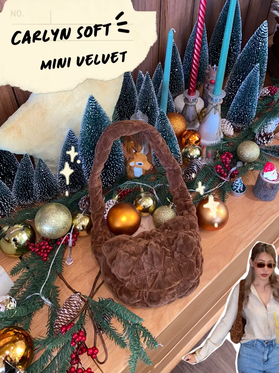 รีวิว Carlyn bag รุ่นSoft mini velvet | แกลเลอรีที่โพสต์โดย ไอเลิฟหมี่ ...