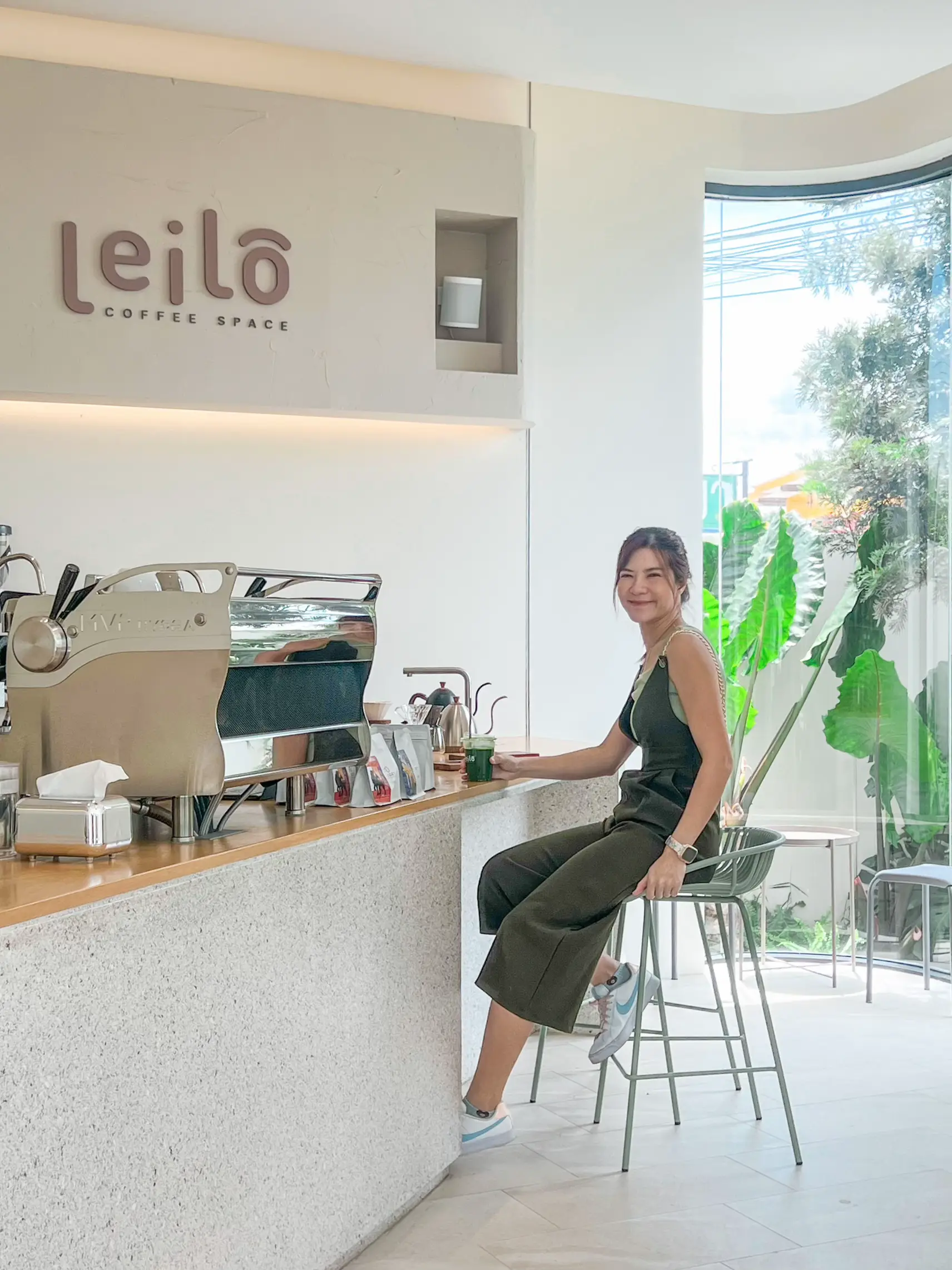 Cafe Matcha coordinates secretly but very good | Rayong 🍵 | Gallery ...