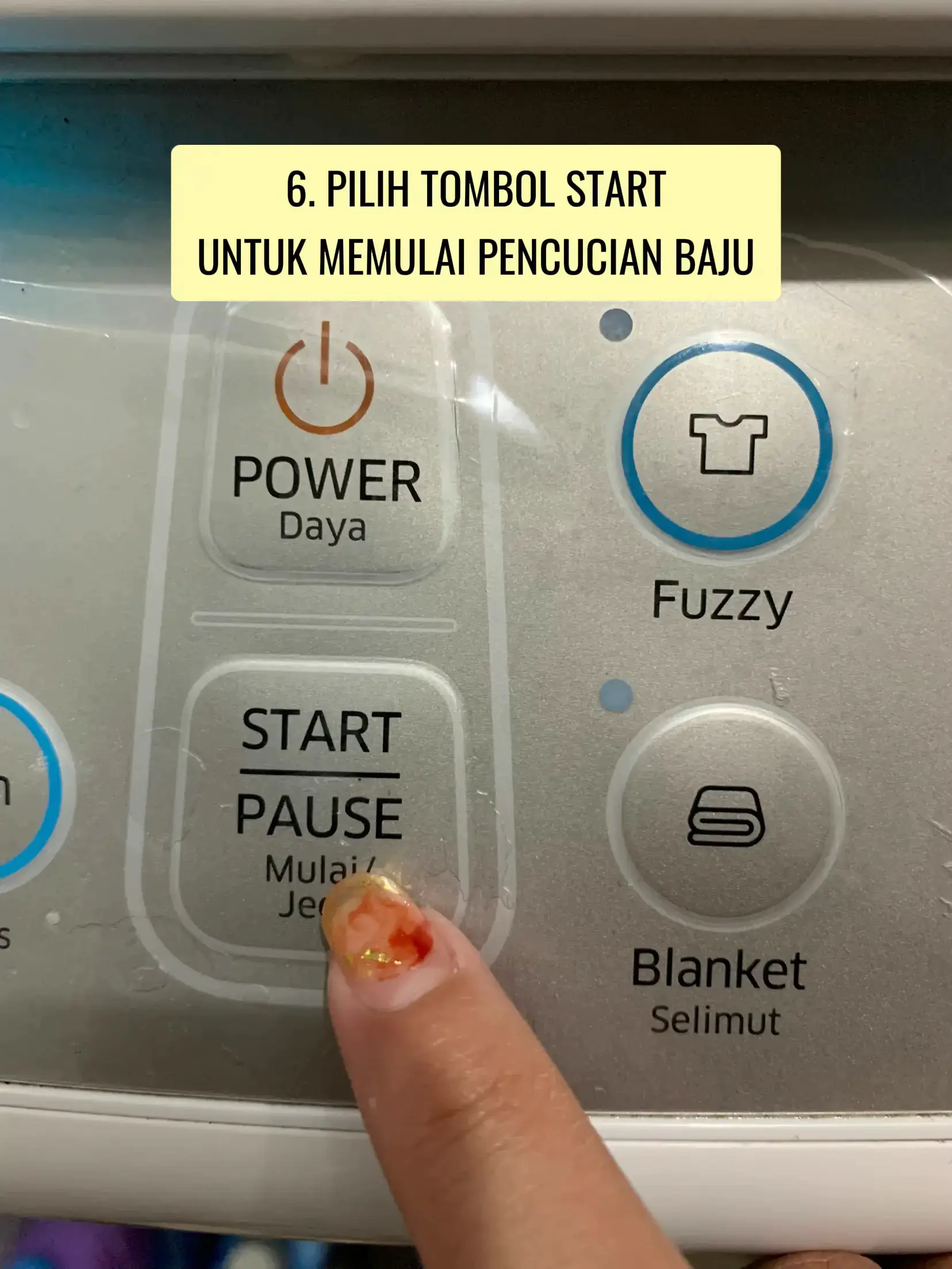 TEKAN TOMBOL INI, BIAR HEMAT AIR & CEPAT NYUCINYA | Galeri diposting oleh Erika Christie | Lemon8