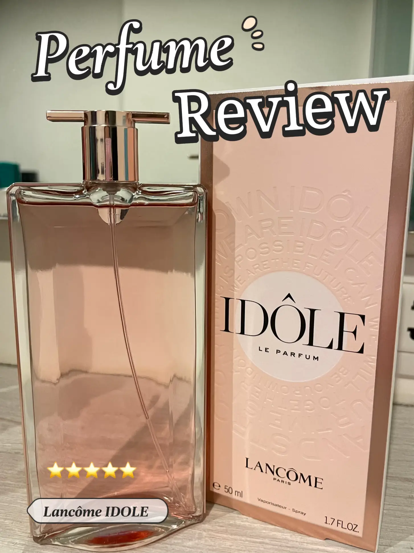 Lancôme IDOLE น้ำหอมต้าเหนิงงงง 🌸 | แกลเลอรีที่โพสต์โดย kiikiie_narin ...