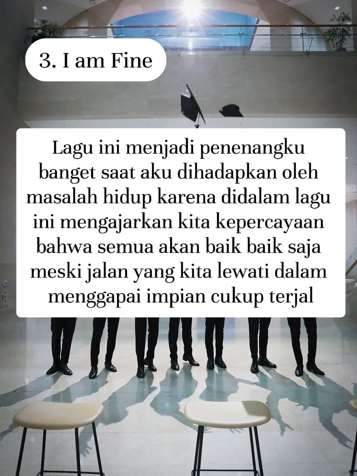 Lagu BTS untuk kamu yang butuh motivasi hidup | Galeri diposting oleh Coffe Hon | Lemon8