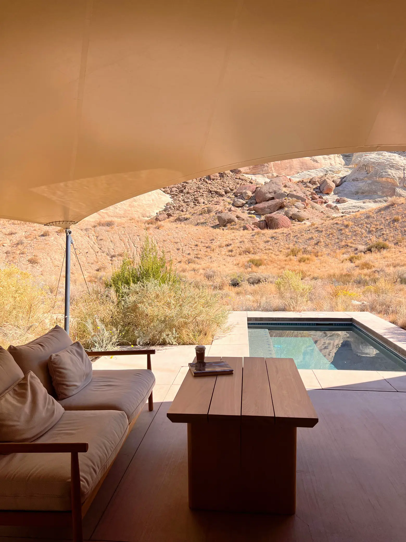 CAMP SARIKA by Amangiri 🌵 โอเอซิสกลางทะเลทราย Utah | แกลเลอรีที่โพสต์ ...