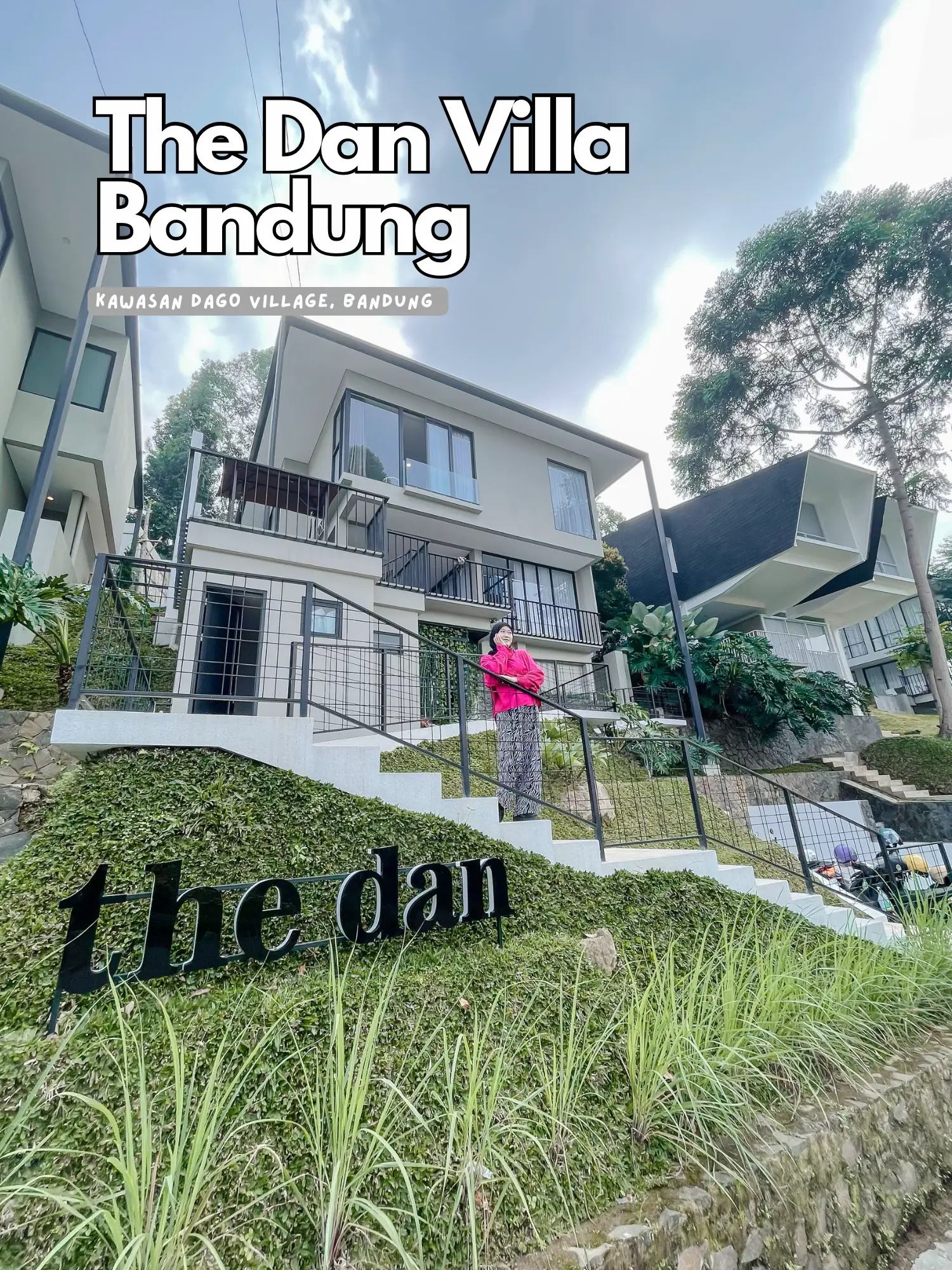 REKOMENDASI VILLA PRIVATE JACUZZI DI BANDUNG🍋 | Galeri diposting oleh ...