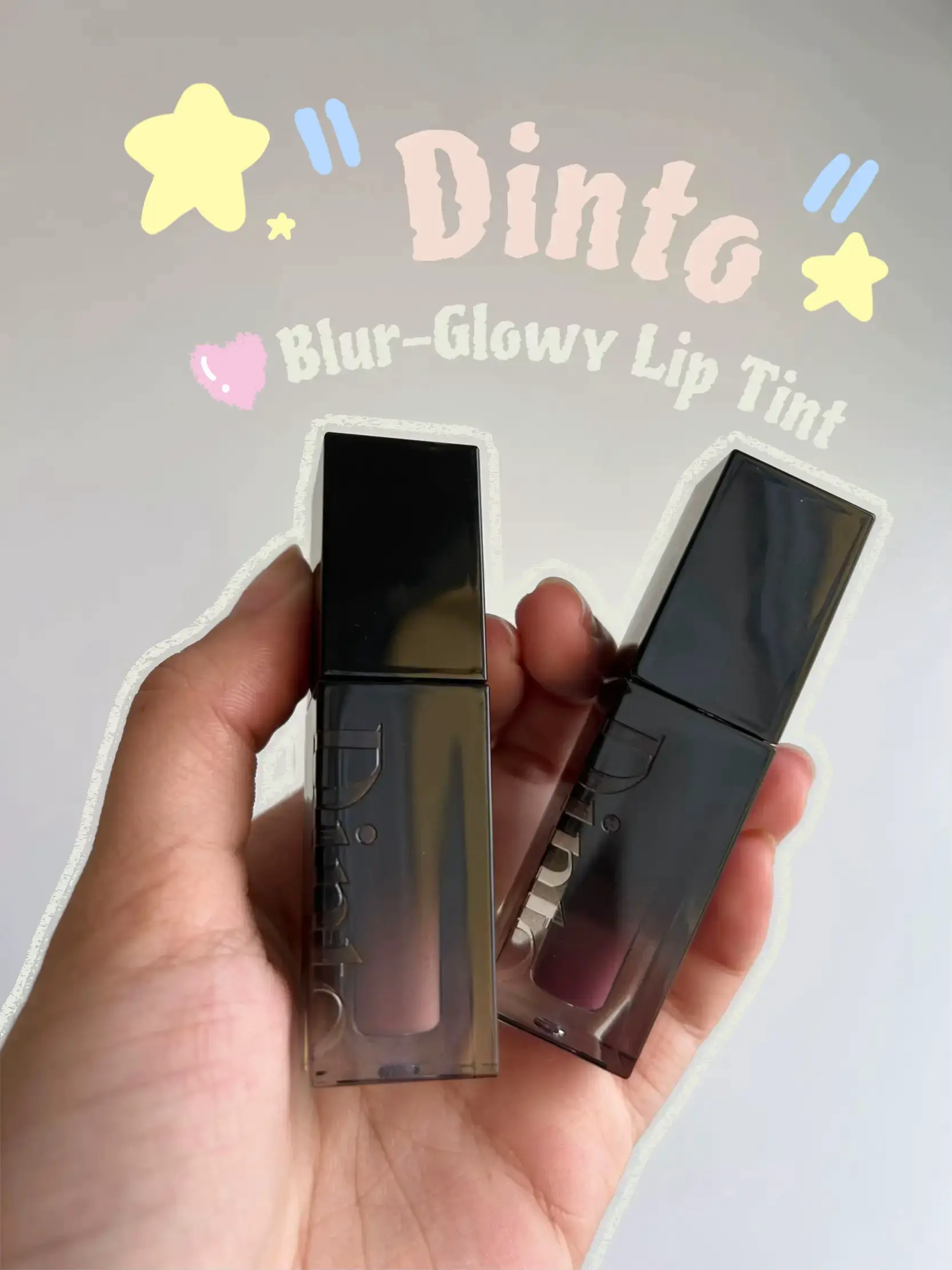 รีวิวลิปDinto Blur-Glowy Lip Tint | แกลเลอรีที่โพสต์โดย Homihomii | Lemon8