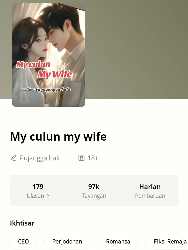 59 ide Rekomendasi Cerita Fizzo Novel Sedih teratas di 2025