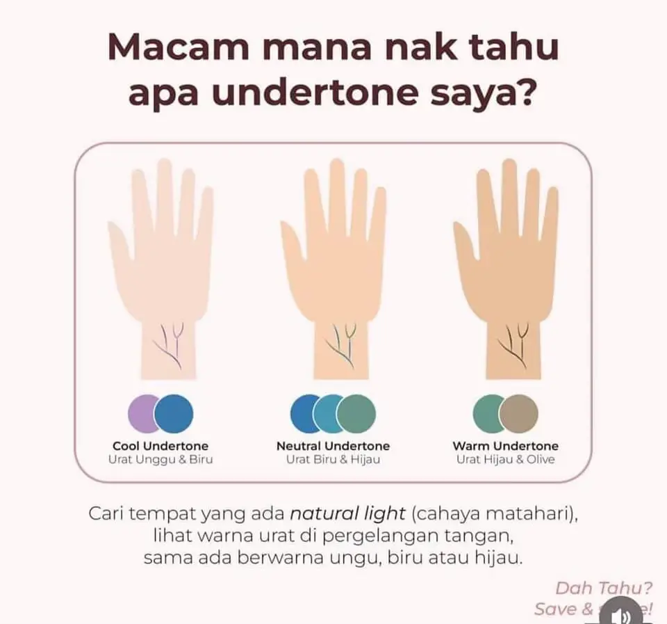 Tips Pemilihan Tudung Ikut Warna Kulit. | Galeri diposting oleh SiSarah ...